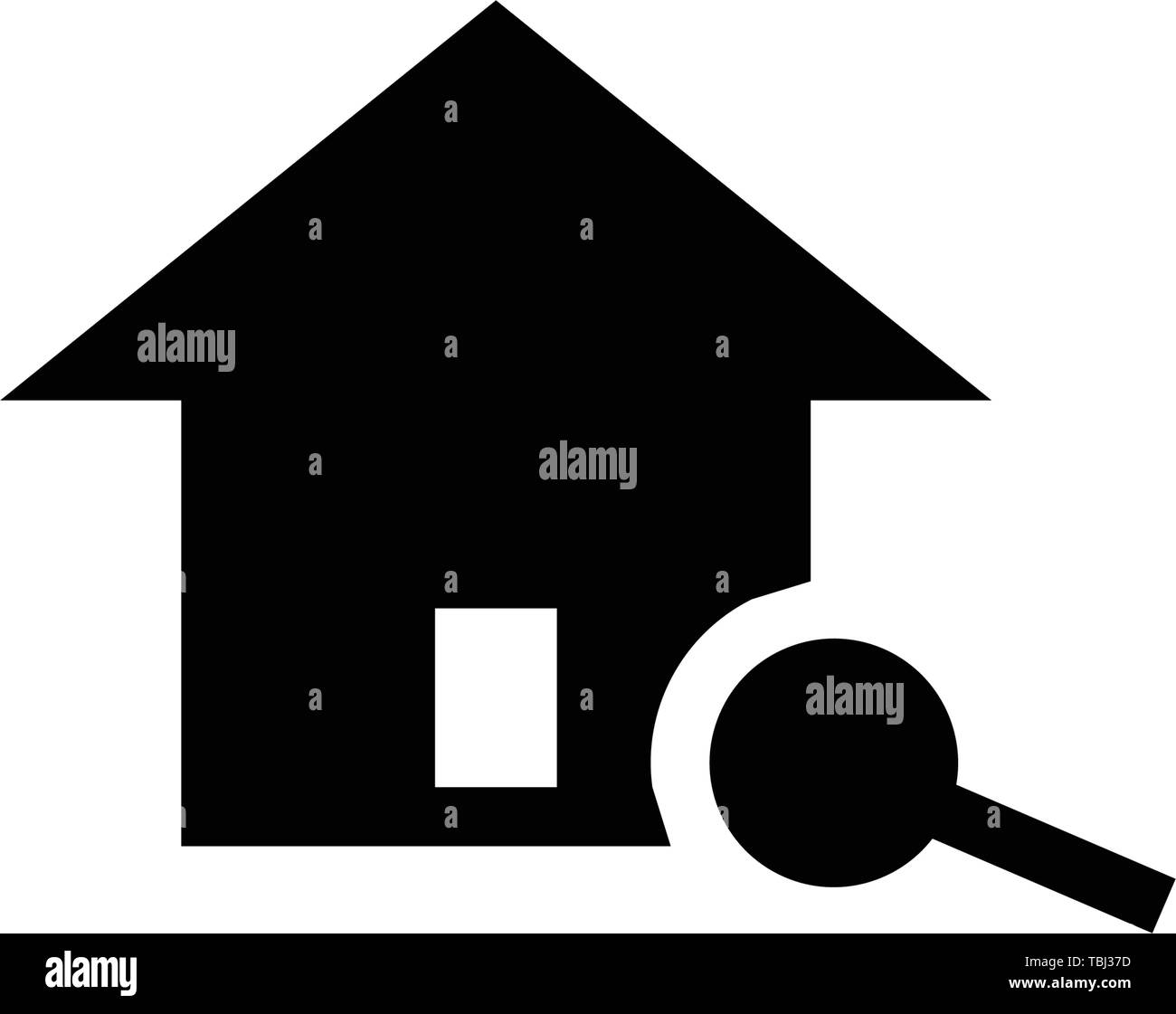 Real estate house inspection Black and White Stock Photos & Images - Alamy