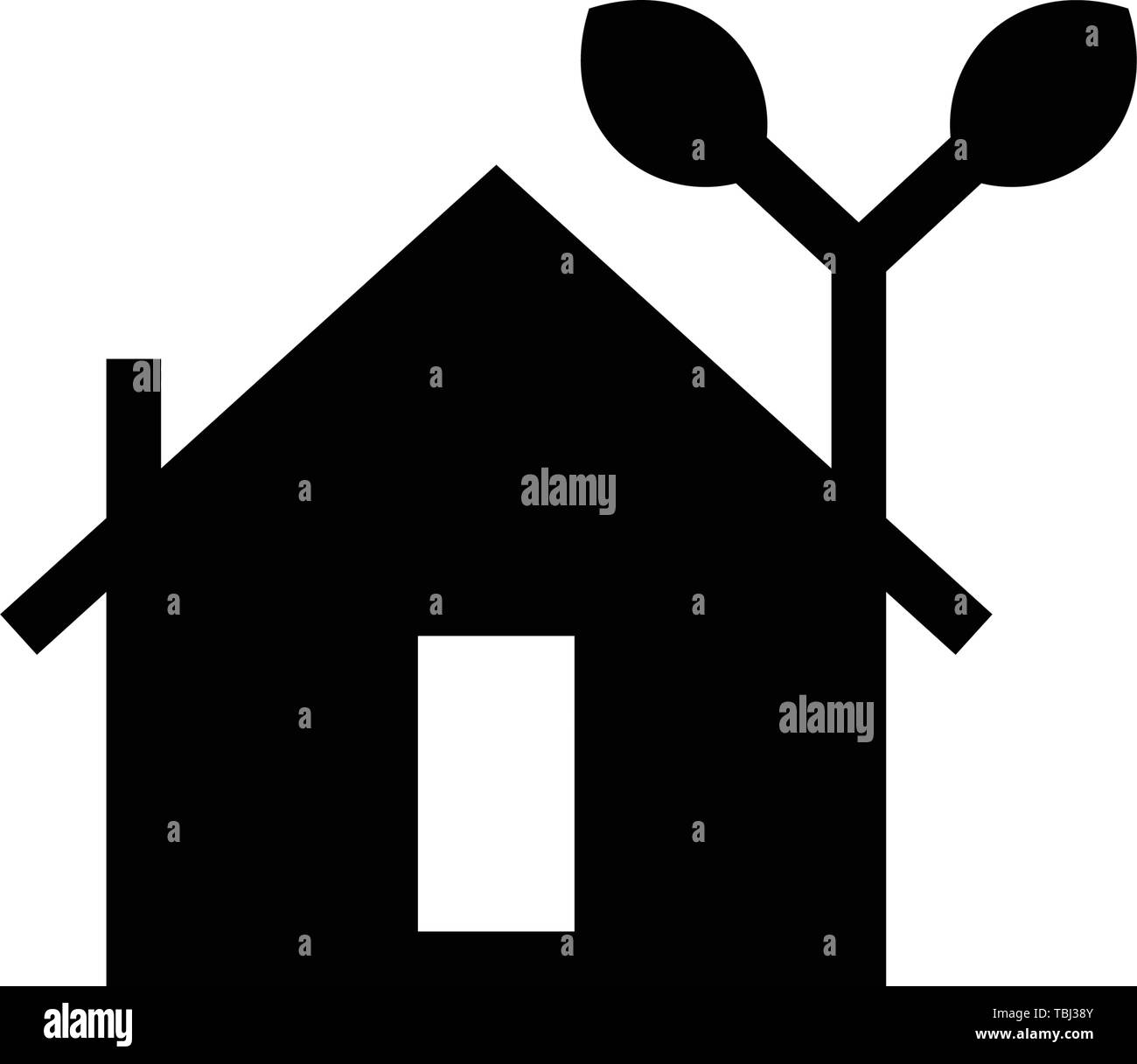 Protected home Stock Vector Images - Alamy