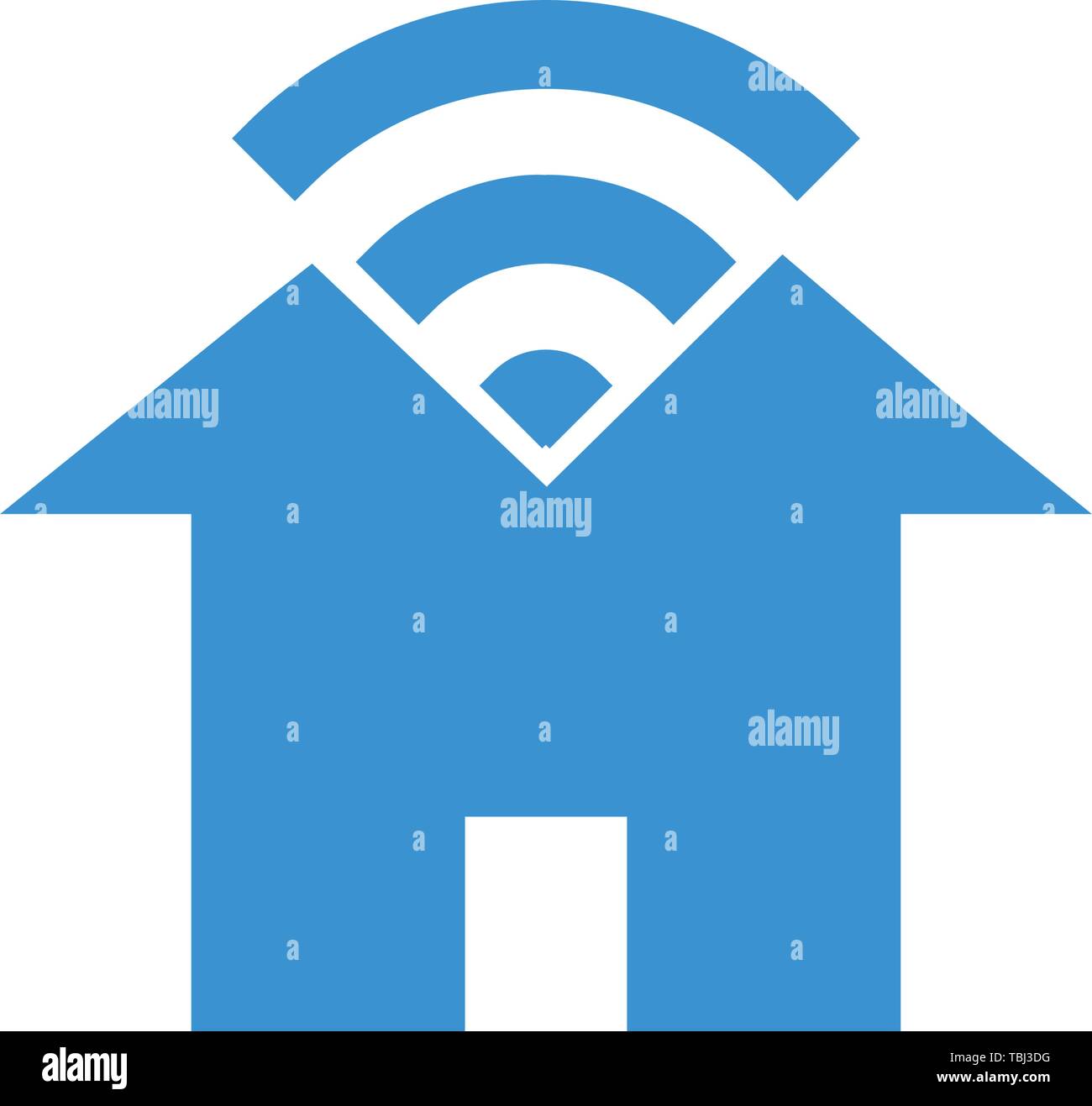 Home wifi sign hi-res stock photography and images - Alamy