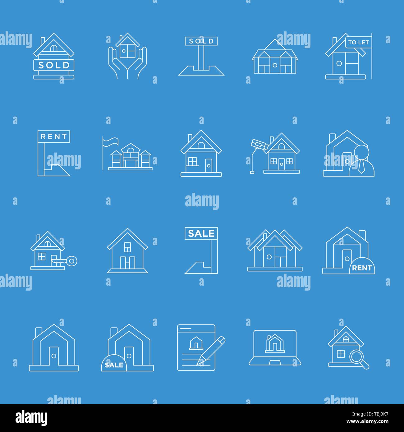 Business property Stock Vector Images - Alamy