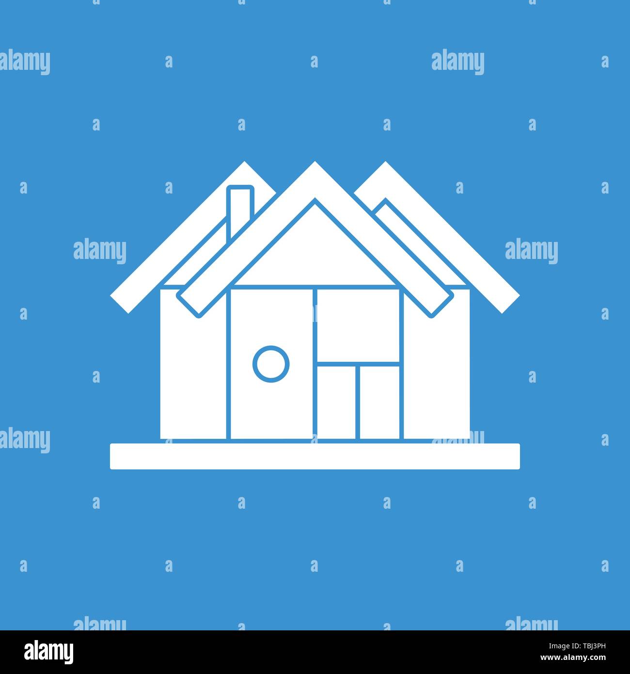 House icon - Home sign icon - vector Stock Vector Image & Art - Alamy