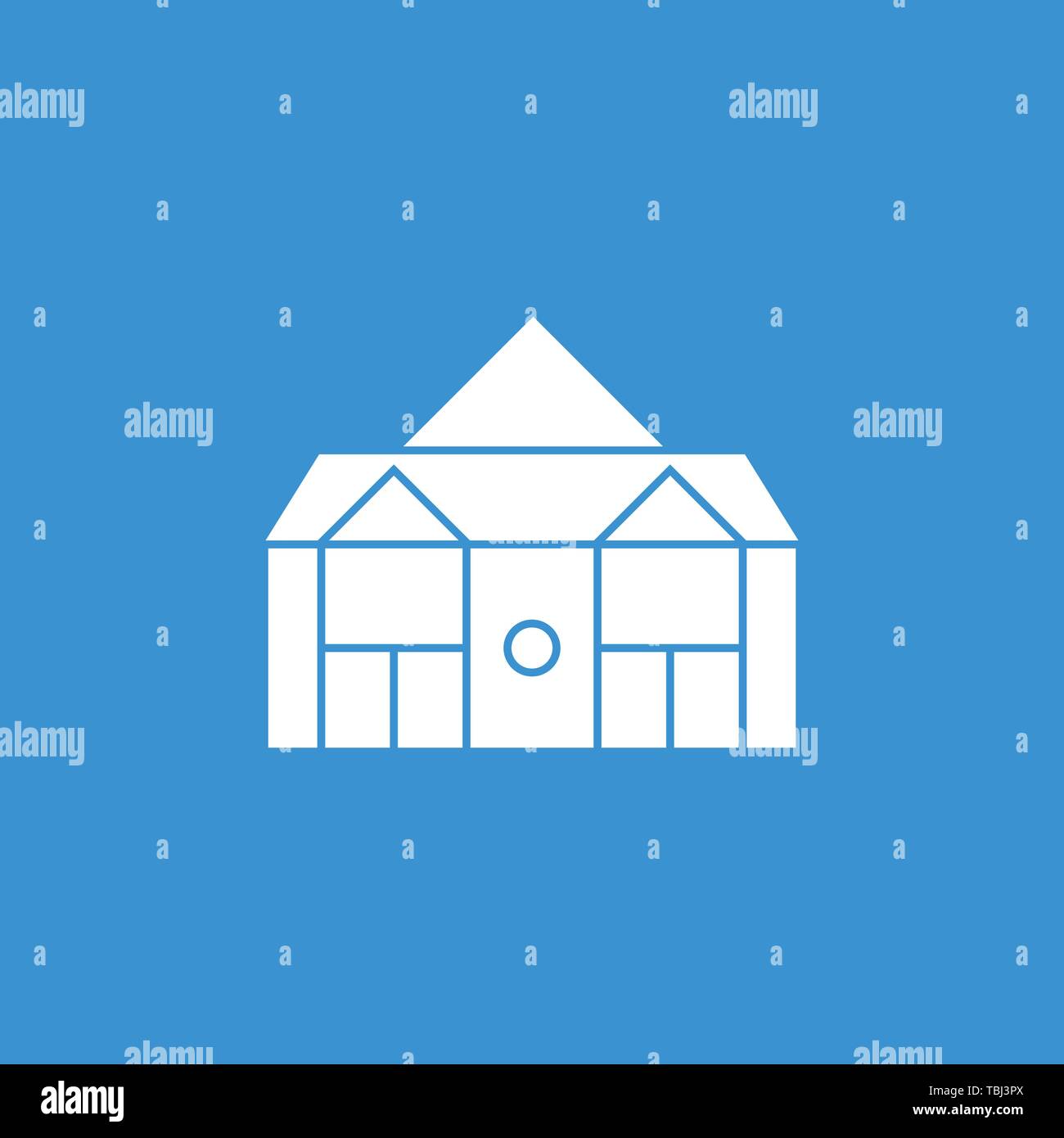 House icon - Home sign icon - vector Stock Vector Image & Art - Alamy