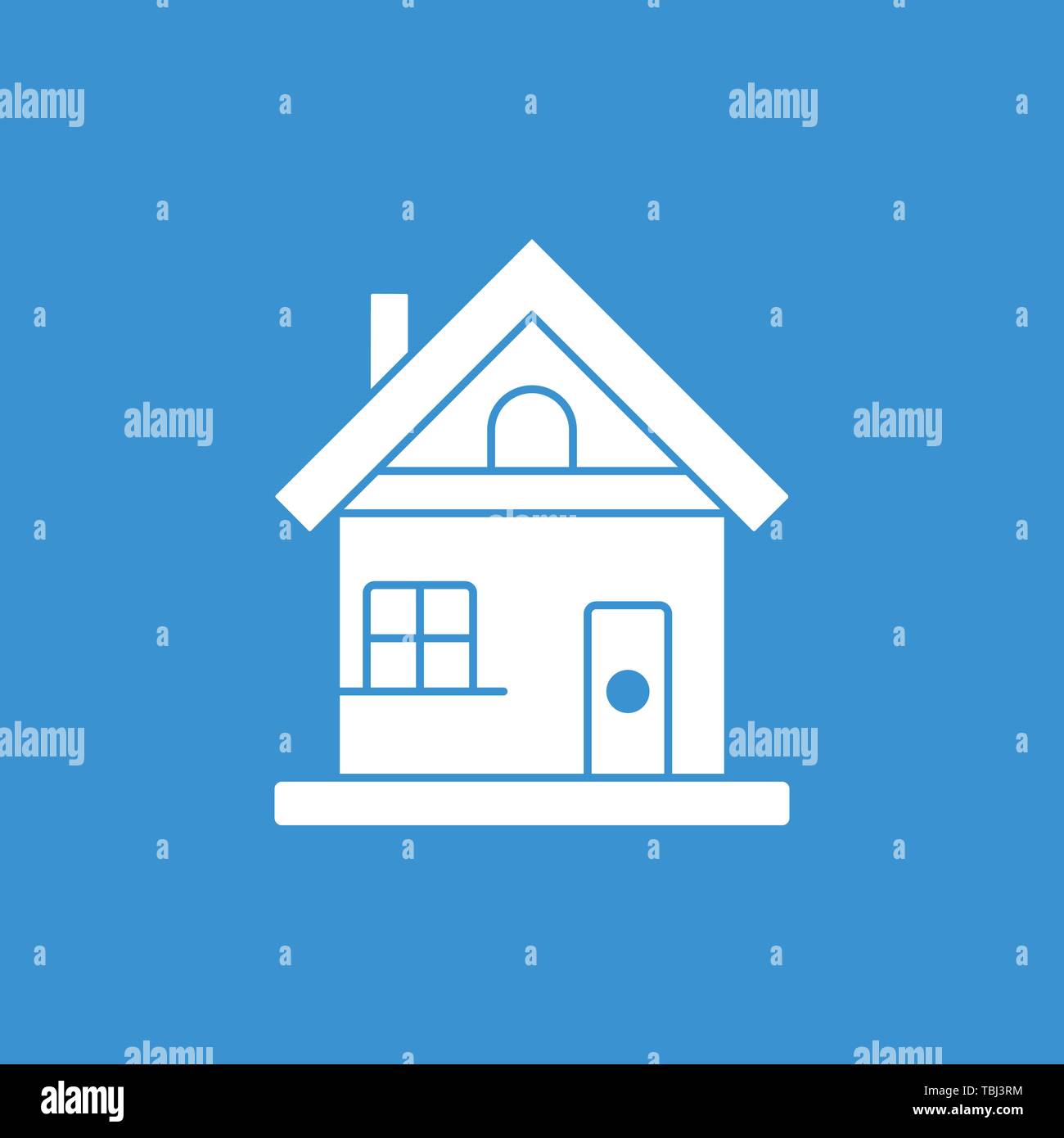 House icon - Home sign icon - vector Stock Vector Image & Art - Alamy
