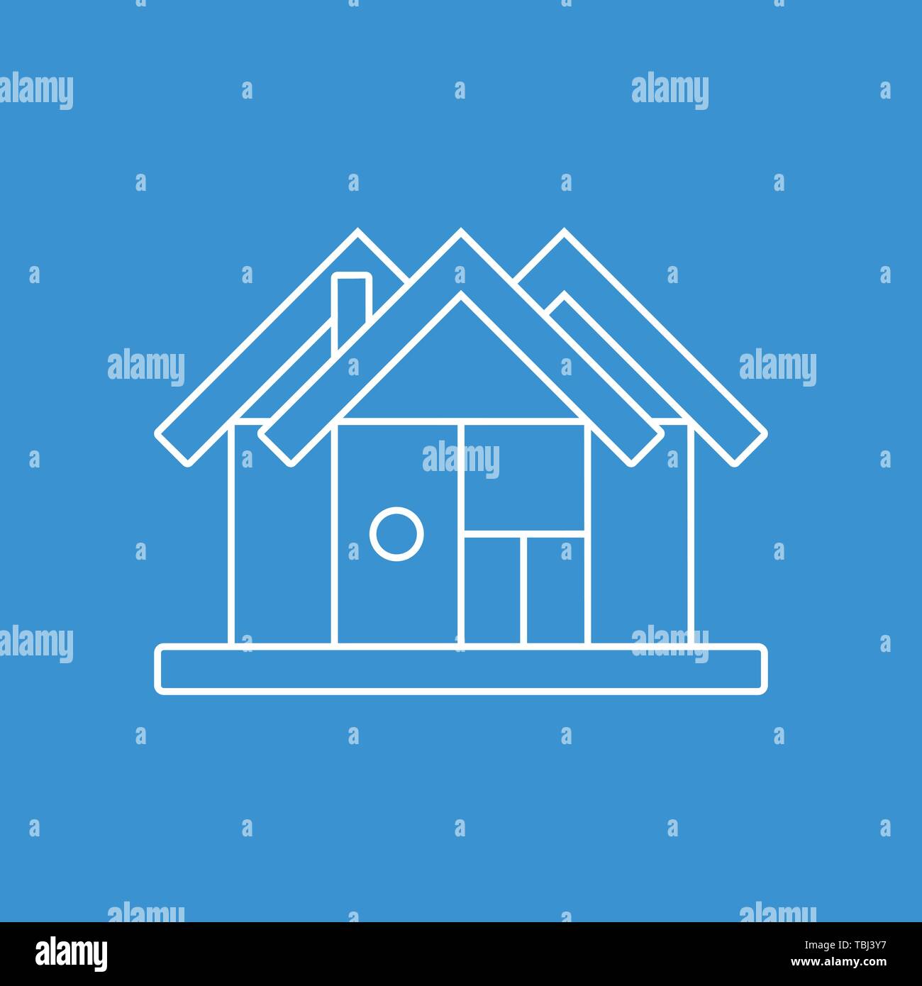 House icon - Home sign icon - vector Stock Vector Image & Art - Alamy