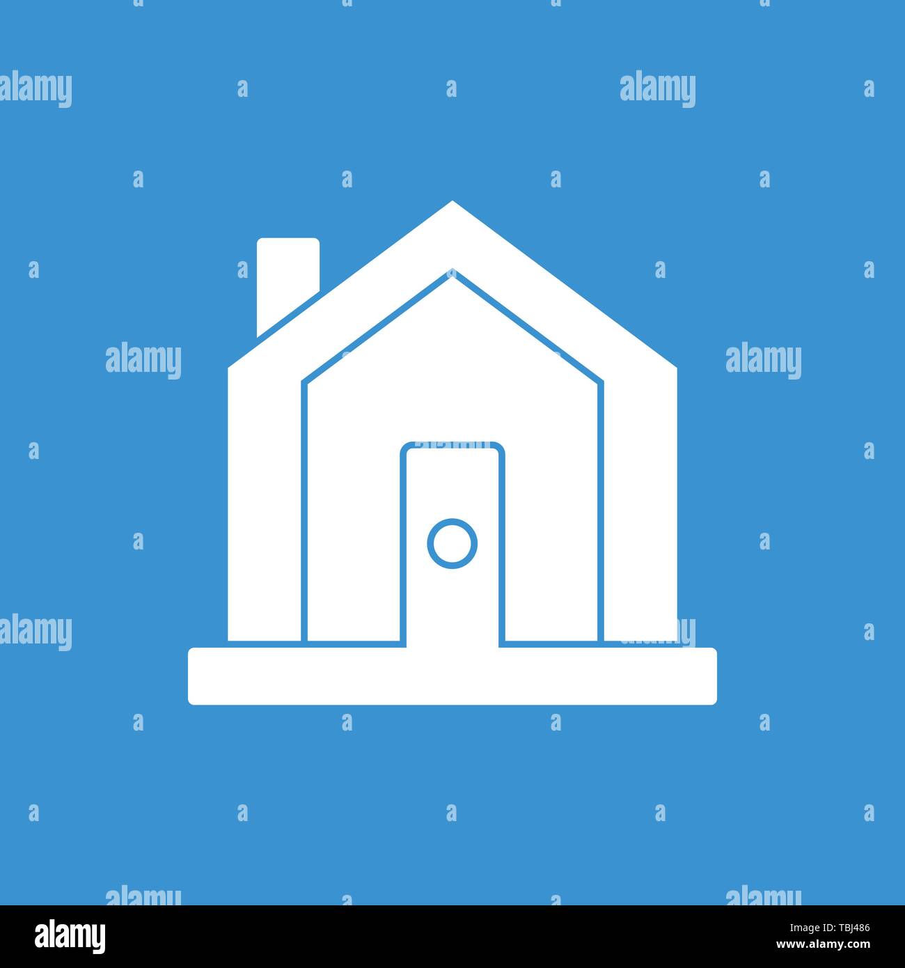 House icon - Home sign icon - vector Stock Vector Image & Art - Alamy