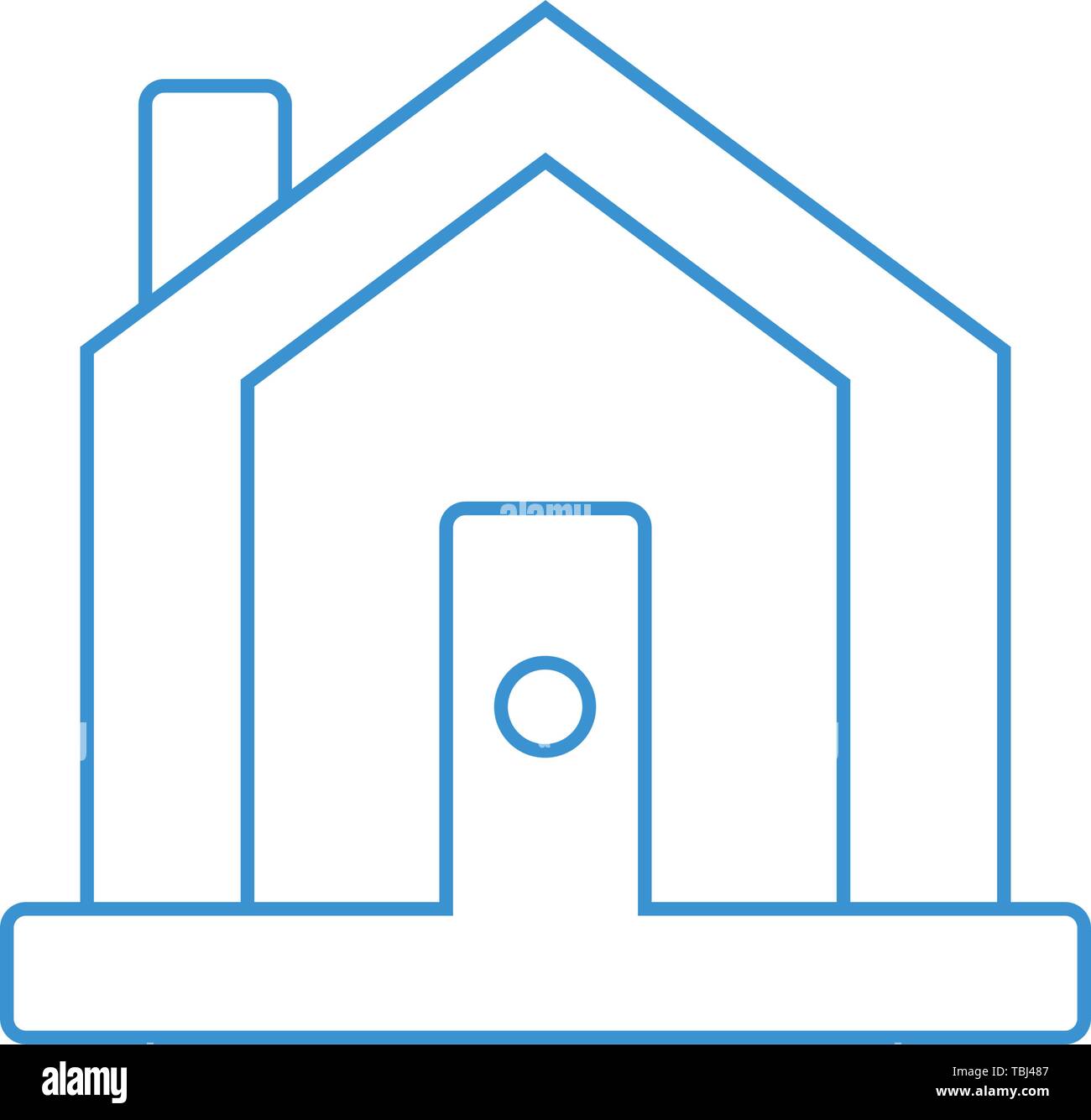 House icon - Home sign icon - vector Stock Vector Image & Art - Alamy