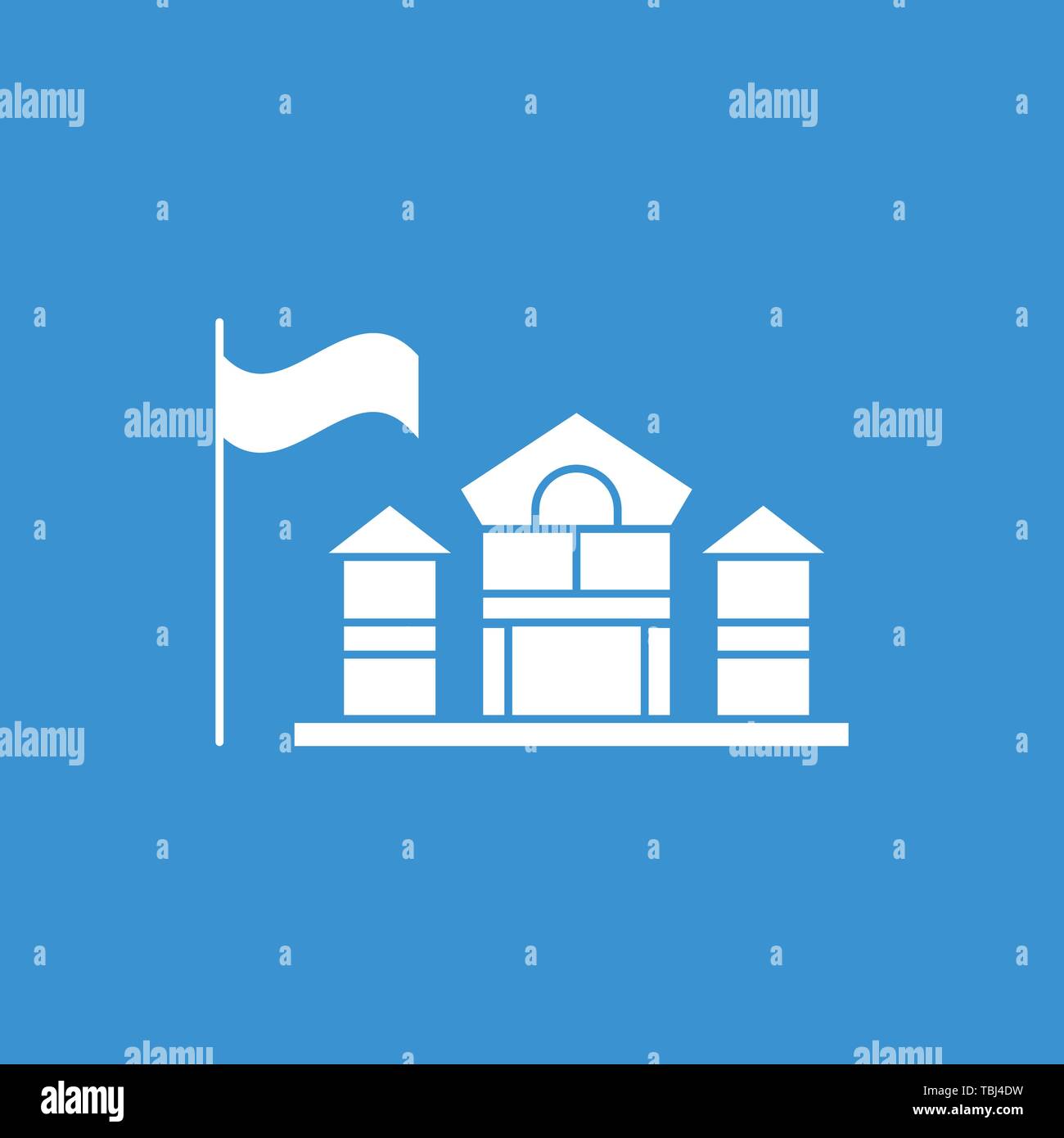 Building sign Stock Vector Images - Alamy