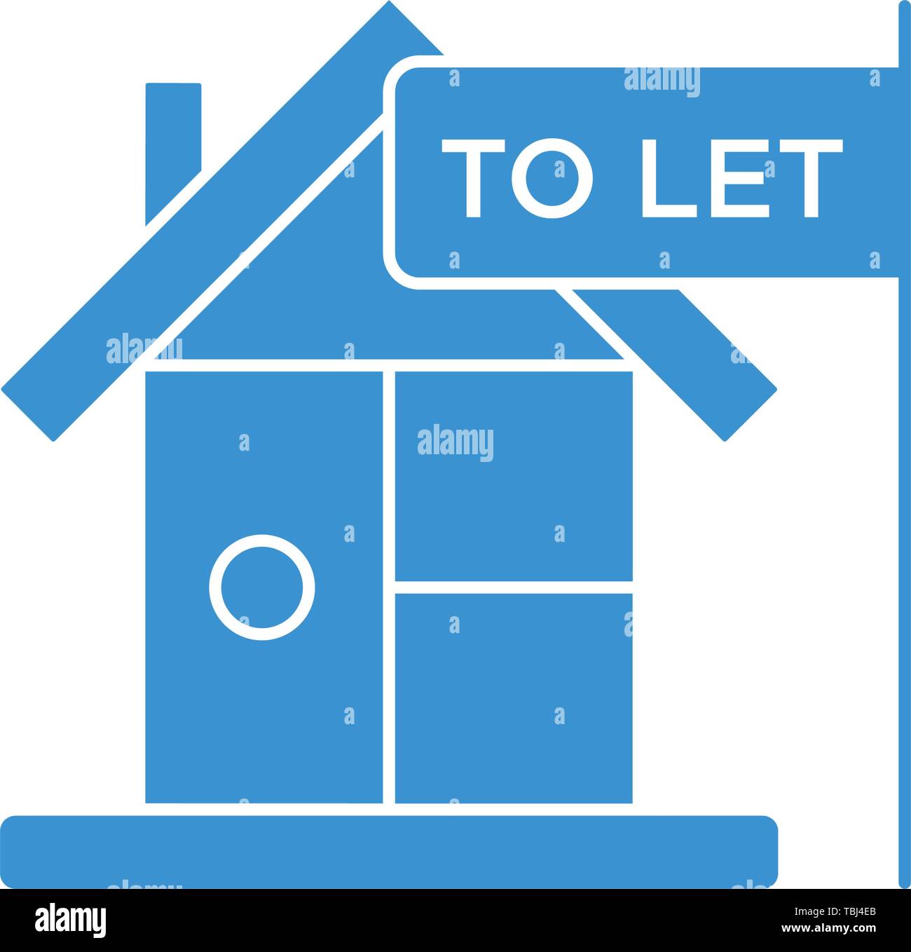 To let sign property Stock Vector Images - Alamy