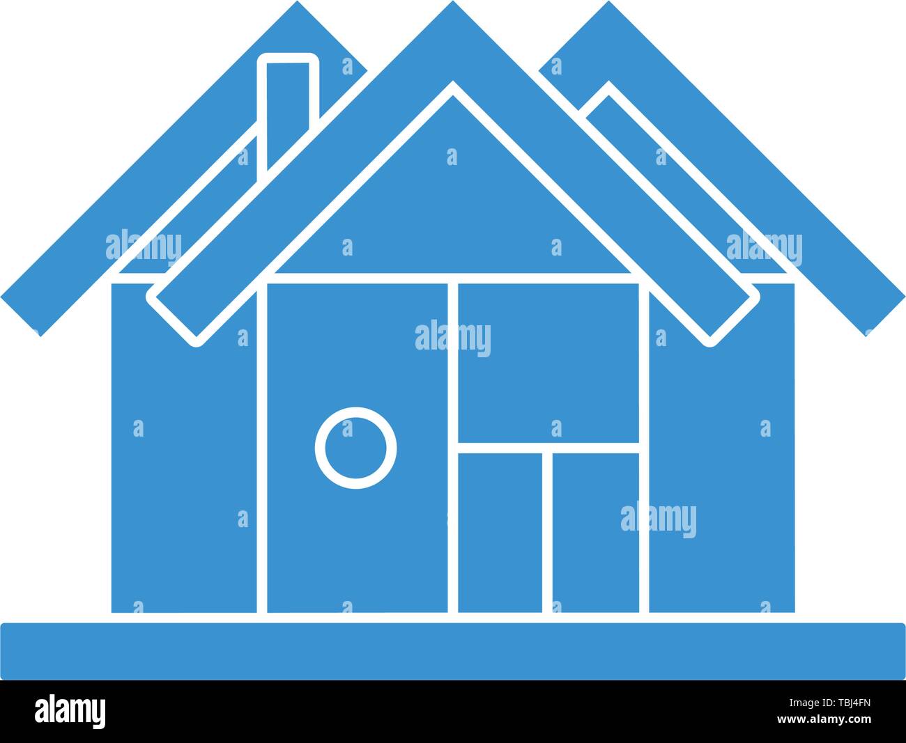 House icon - Home sign icon - vector Stock Vector Image & Art - Alamy