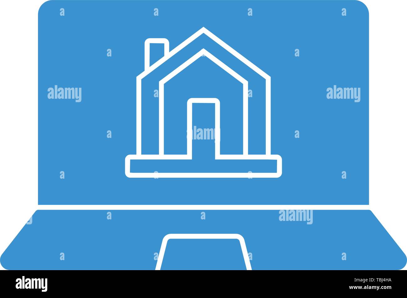 Searching laptop Stock Vector Images - Alamy