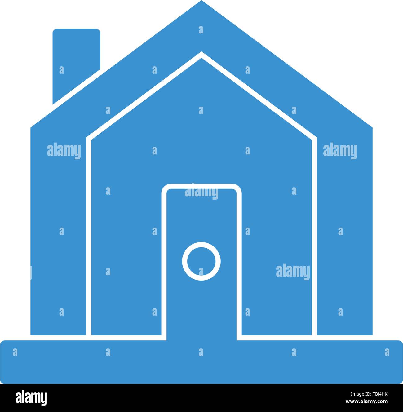 House icon - Home sign icon - vector Stock Vector Image & Art - Alamy