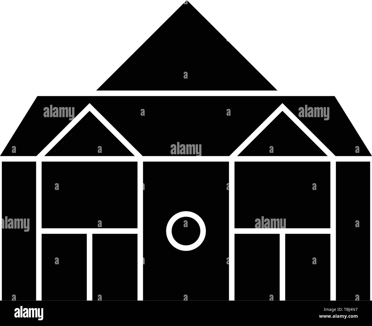 House icon - Home sign icon - vector Stock Vector Image & Art - Alamy