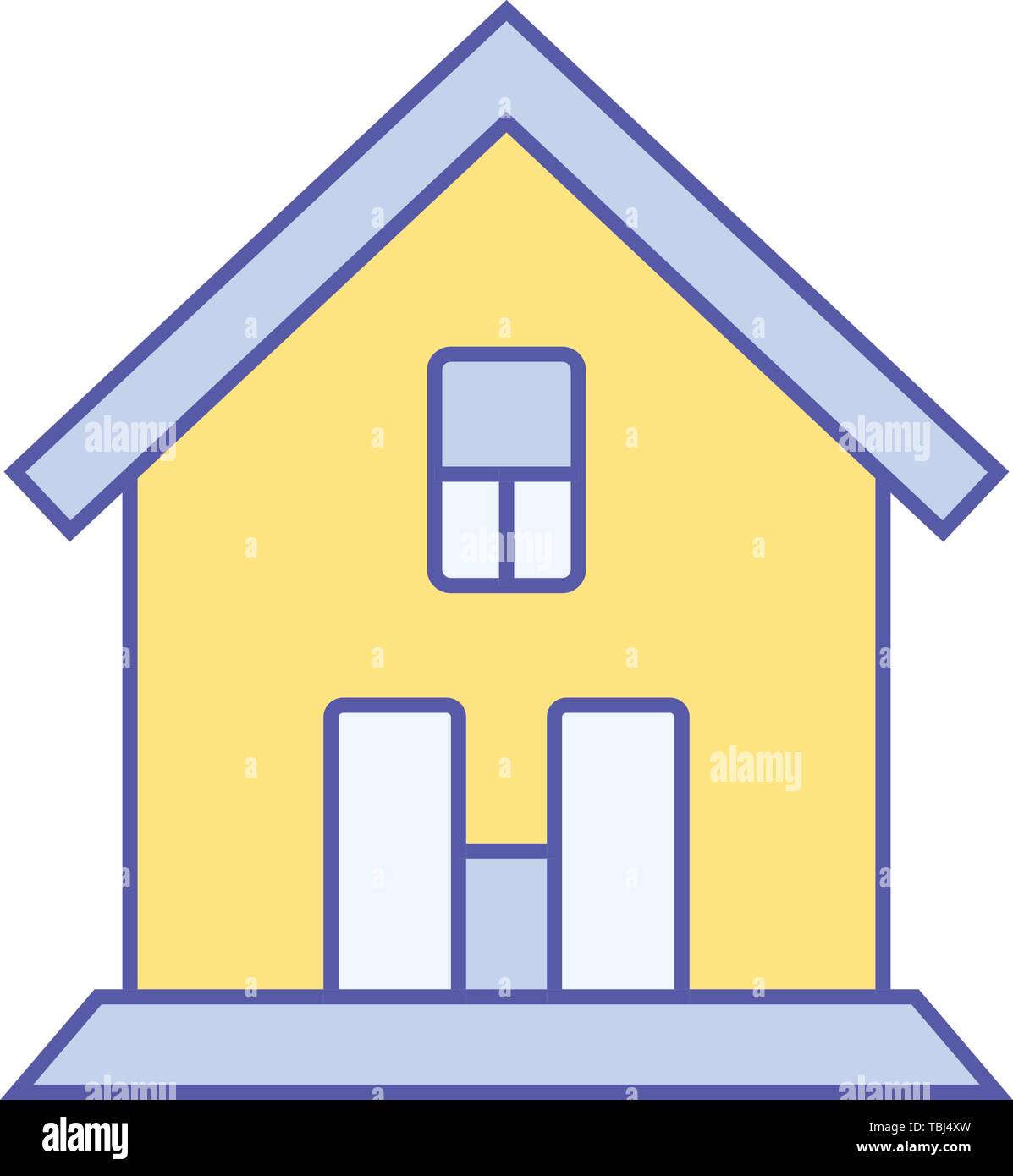 House icon - Home sign icon - vector Stock Vector Image & Art - Alamy