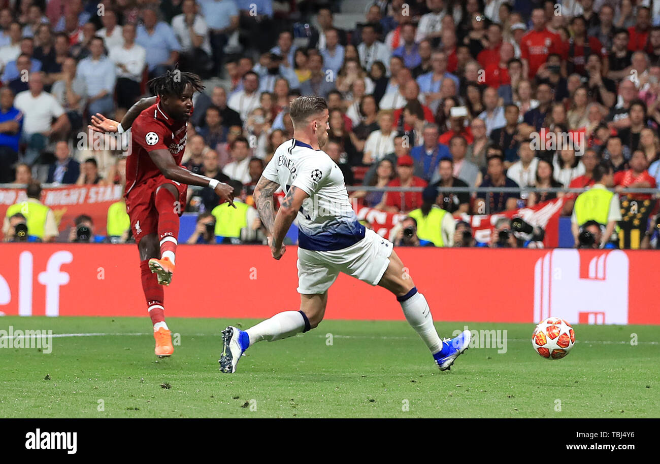 Liverpools Divock Origi Scores His Sides Second Goal Of The Game