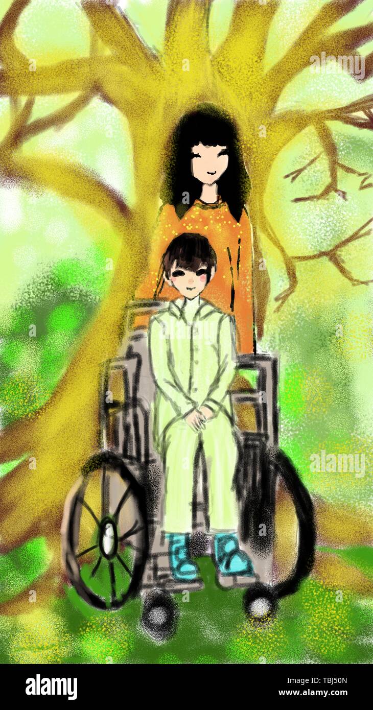 Draw the picture Stock Photo - Alamy