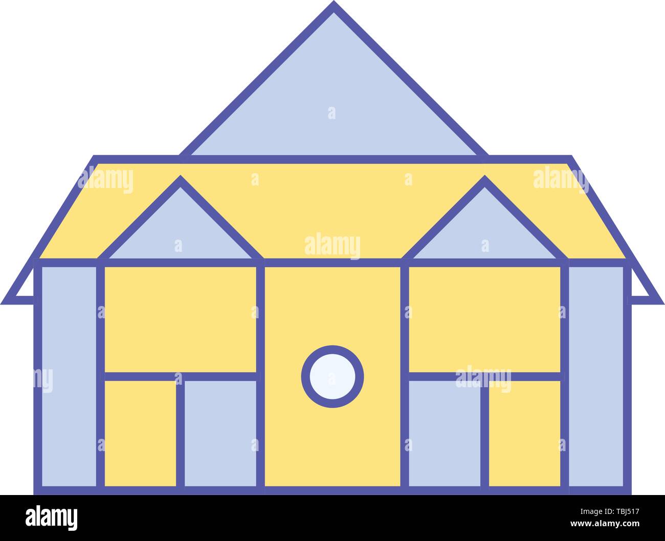 House icon - Home sign icon - vector Stock Vector Image & Art - Alamy
