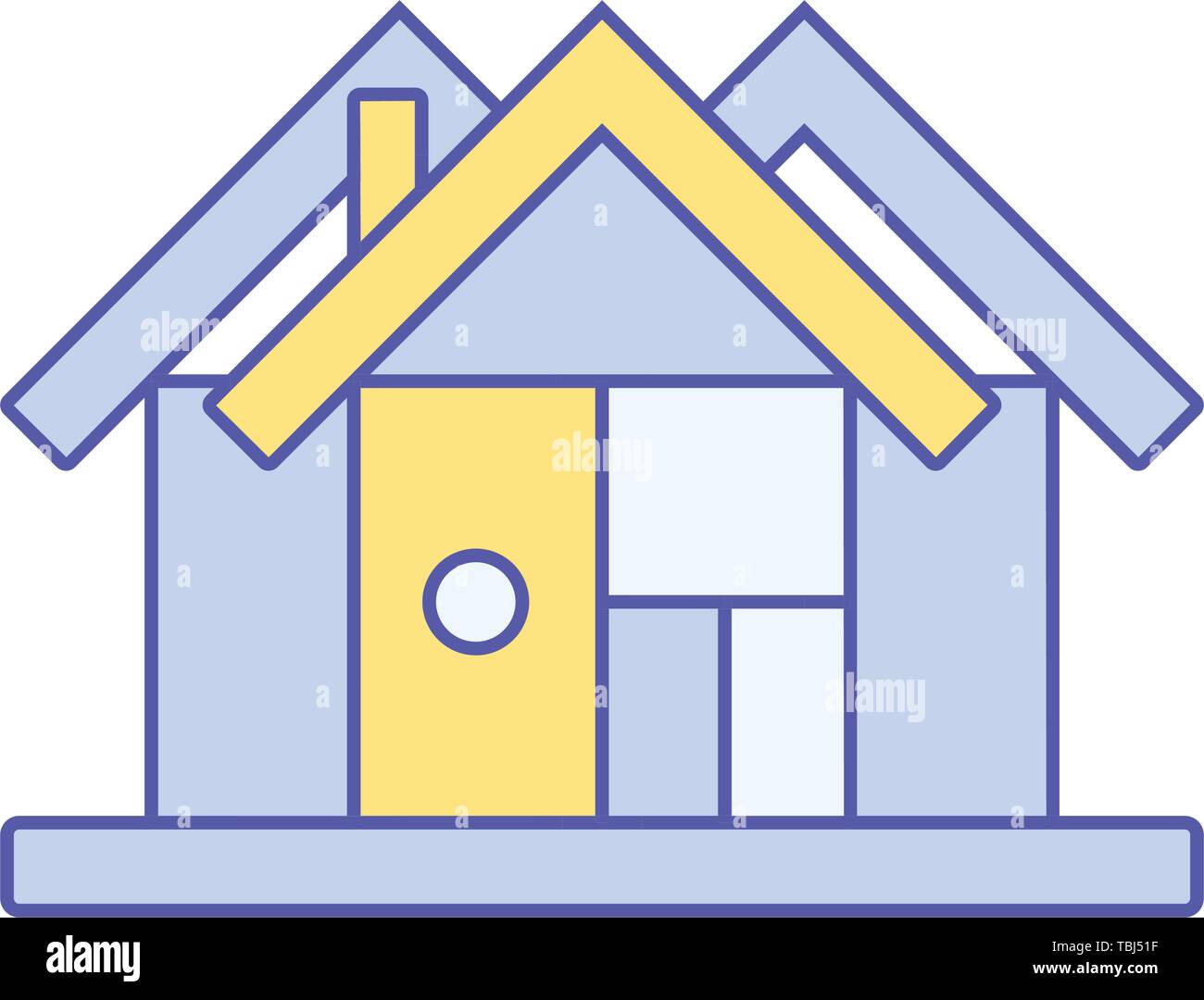 House icon - Home sign icon - vector Stock Vector Image & Art - Alamy