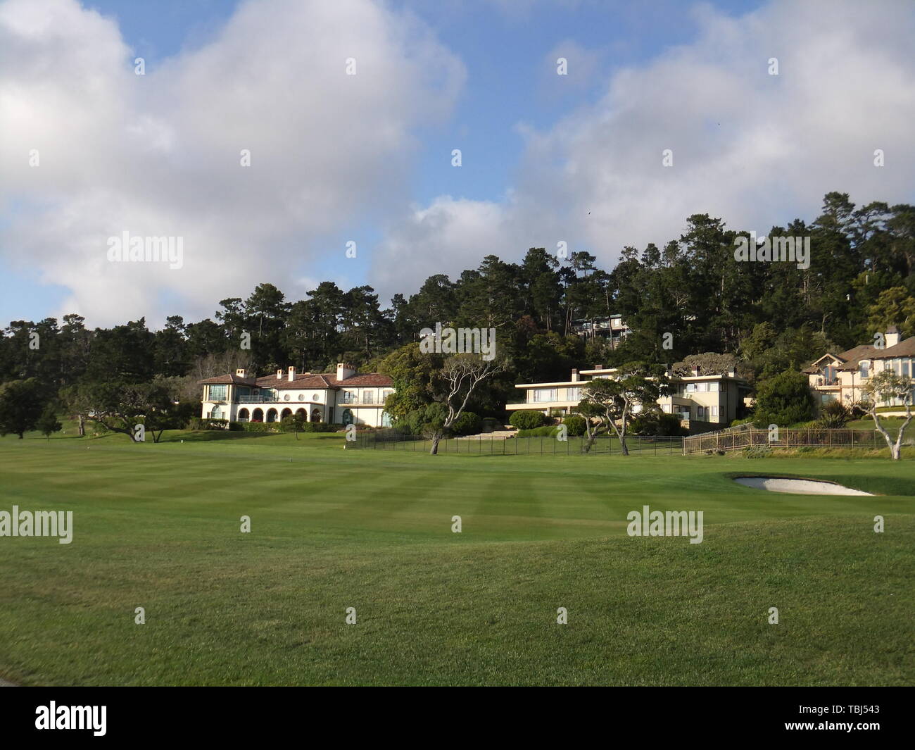 Foreign and domestic golf courses hi-res stock photography and images ...