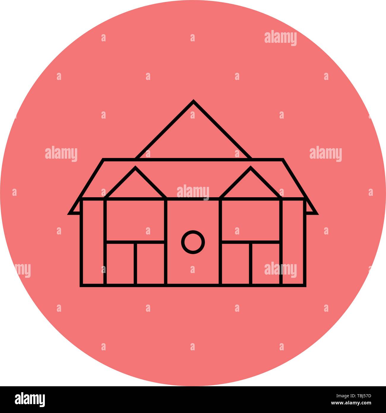 House icon - Home sign icon - vector Stock Vector Image & Art - Alamy