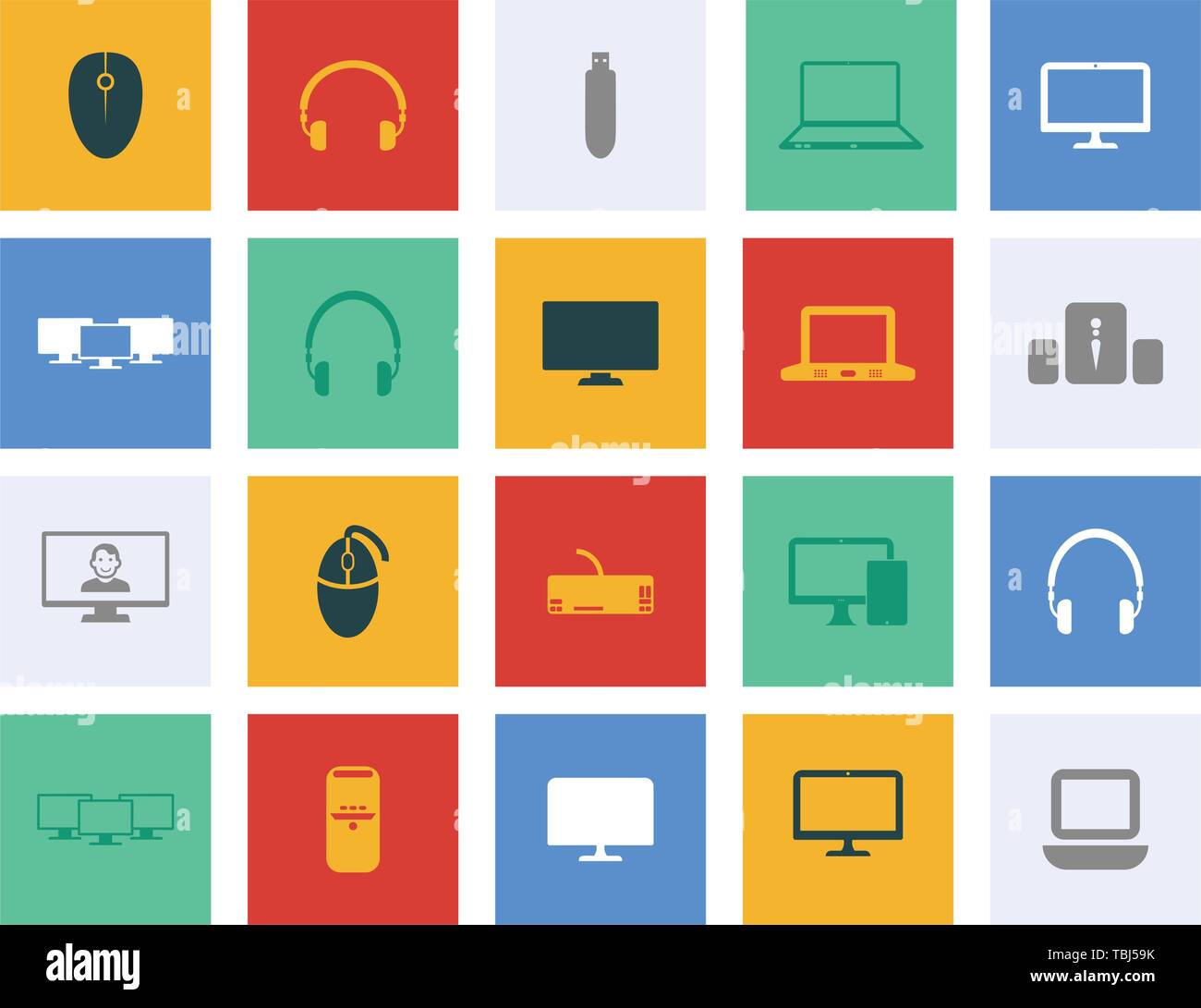 Computer accessories hi-res stock photography and images - Alamy