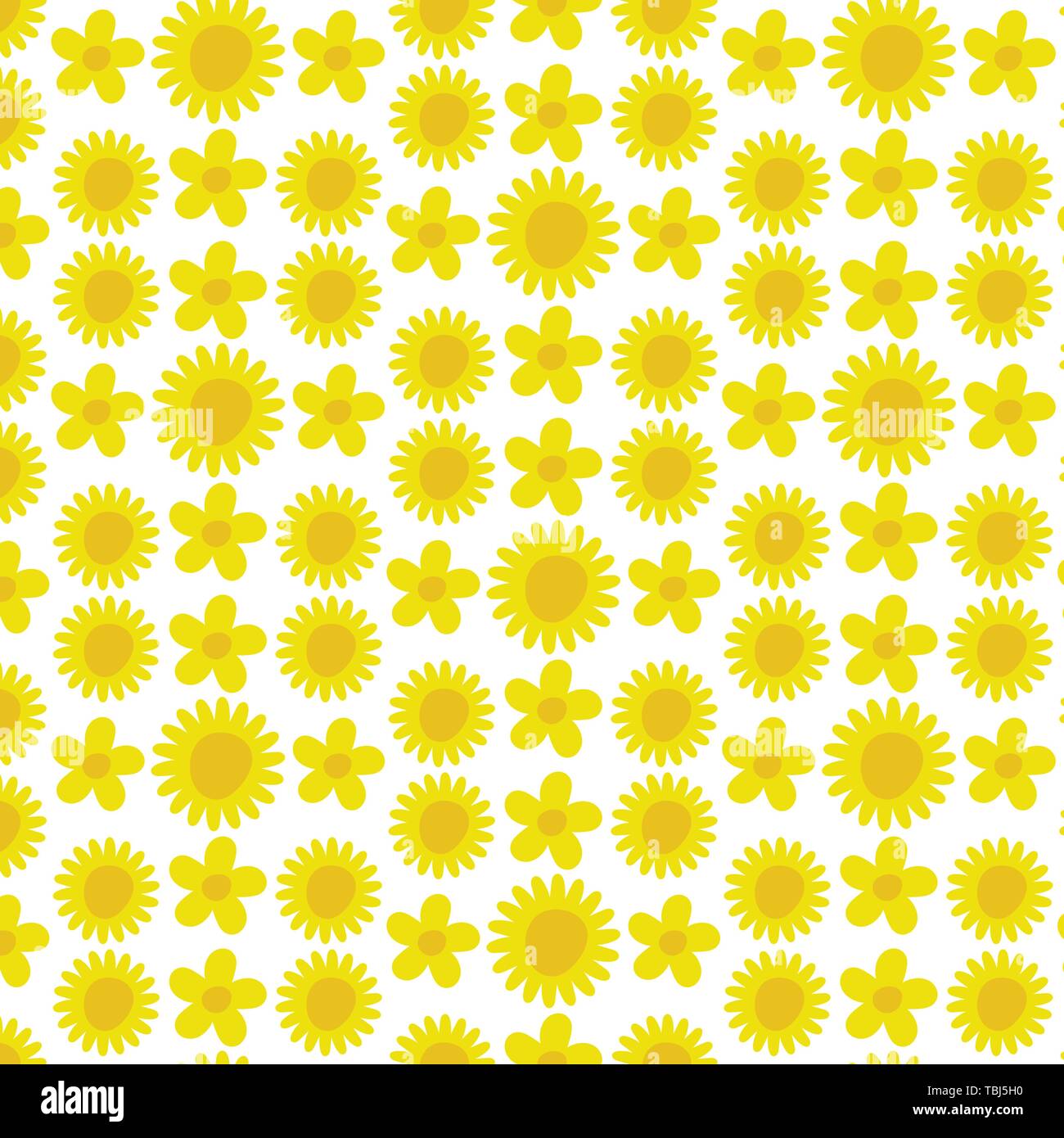 Flower pattern design - vector Stock Vector Image & Art - Alamy