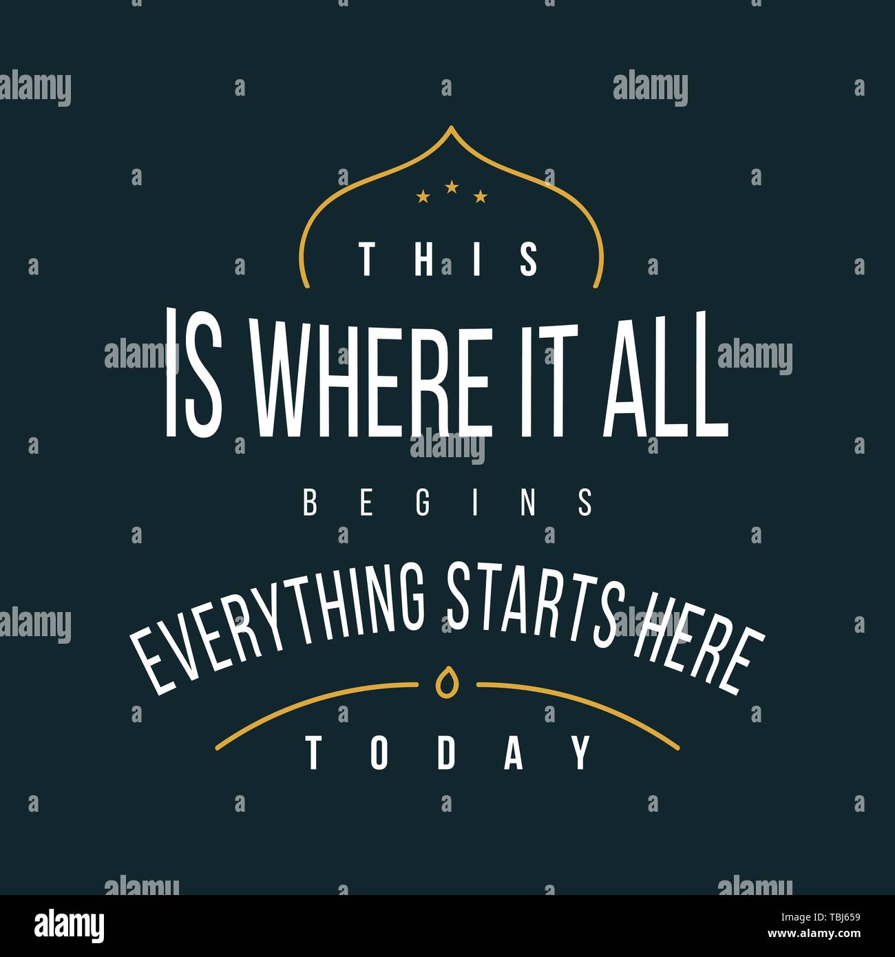 Starts banner Stock Vector Images - Alamy