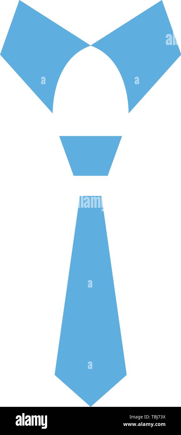 Tie icon - necktie sign vector Stock Vector Image & Art - Alamy