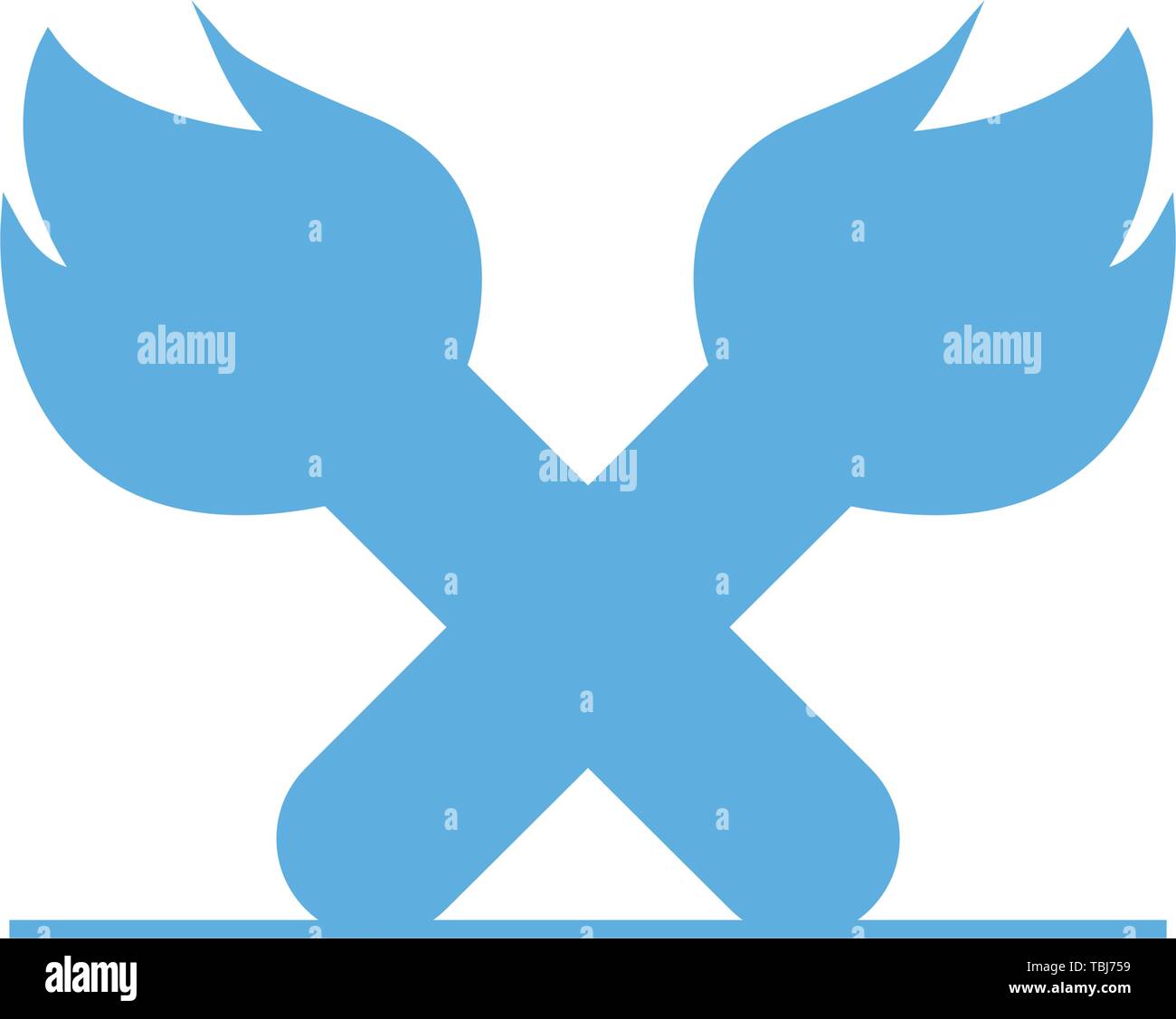 Campfire icon - Fire sign vector Stock Vector Image & Art - Alamy