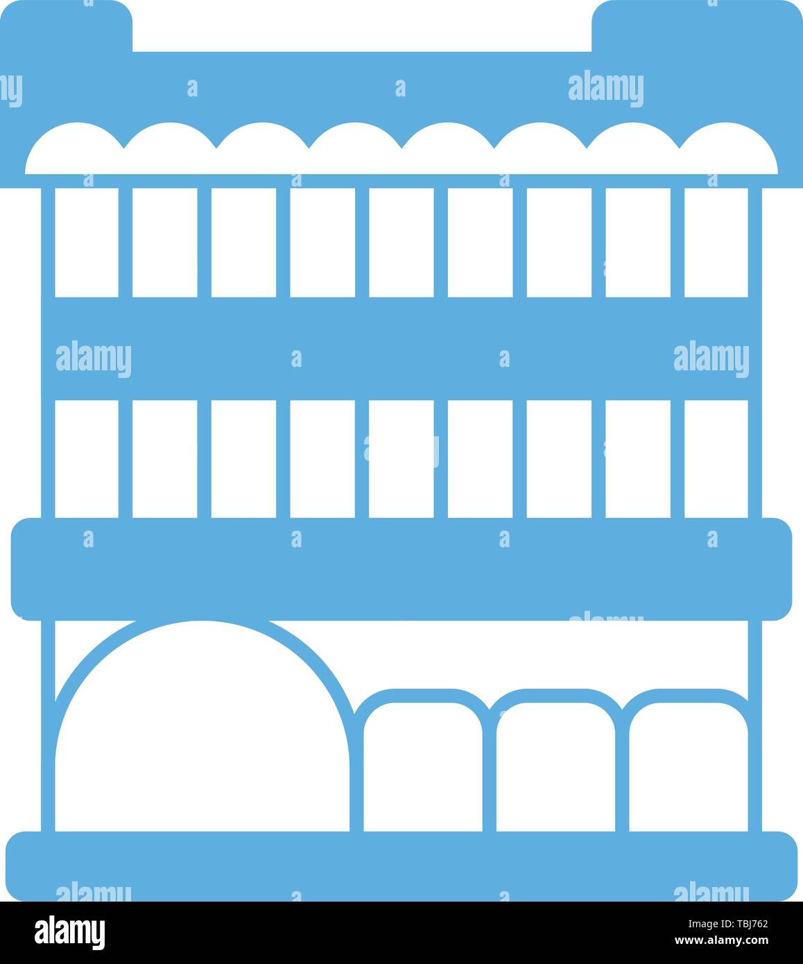 Building icon - Office house sign vector Stock Vector Image & Art - Alamy