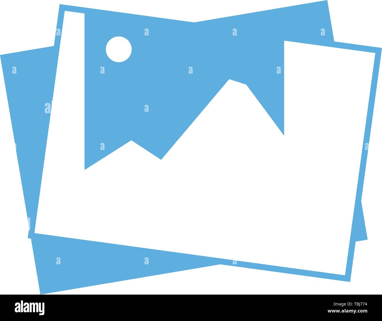 Photo album design vector vectors Stock Vector Images - Alamy