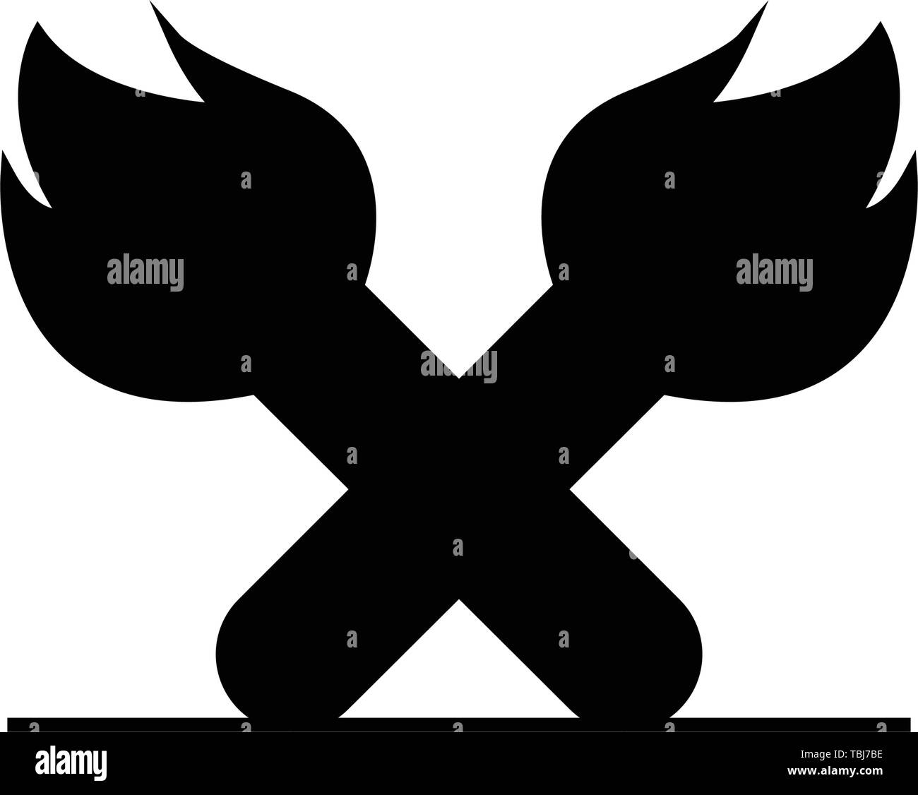 Campfire explosion Black and White Stock Photos & Images - Alamy