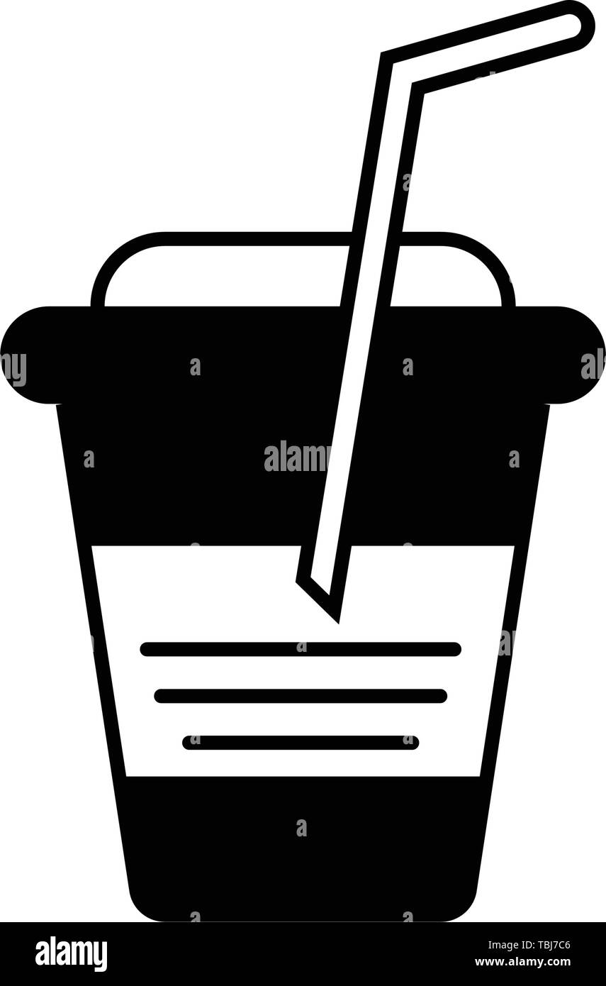 Coffee Mug sign - Cold coffee mug icon Stock Vector Image & Art - Alamy