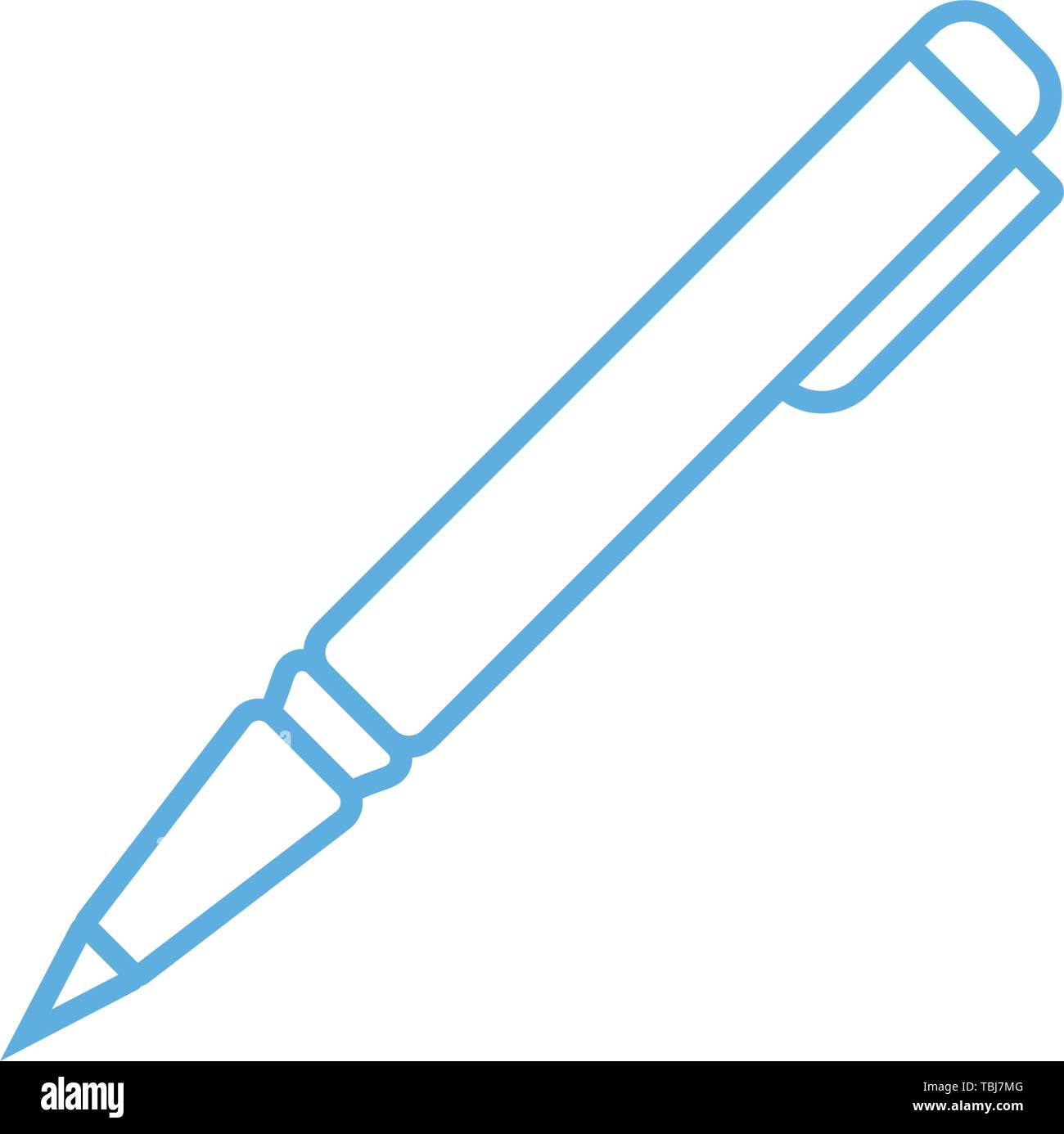 Pen sign icon - vector Stock Vector Image & Art - Alamy