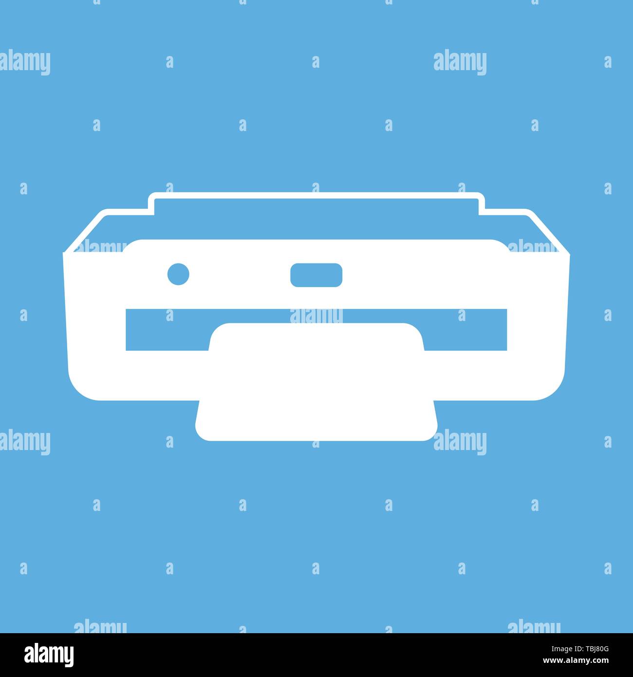 Printer sign hi-res stock photography and images - Alamy