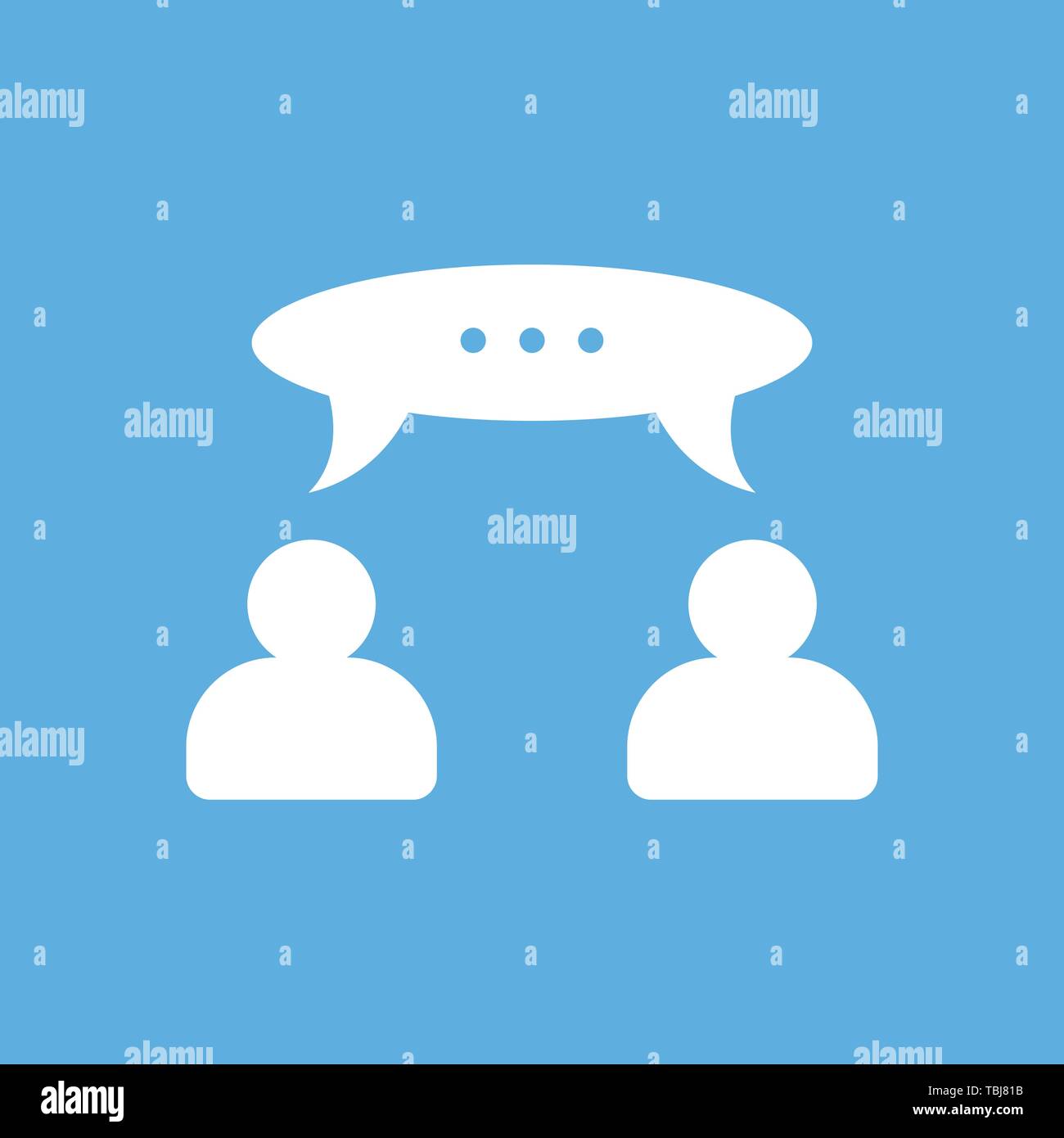 Business communication icon hi-res stock photography and images - Alamy