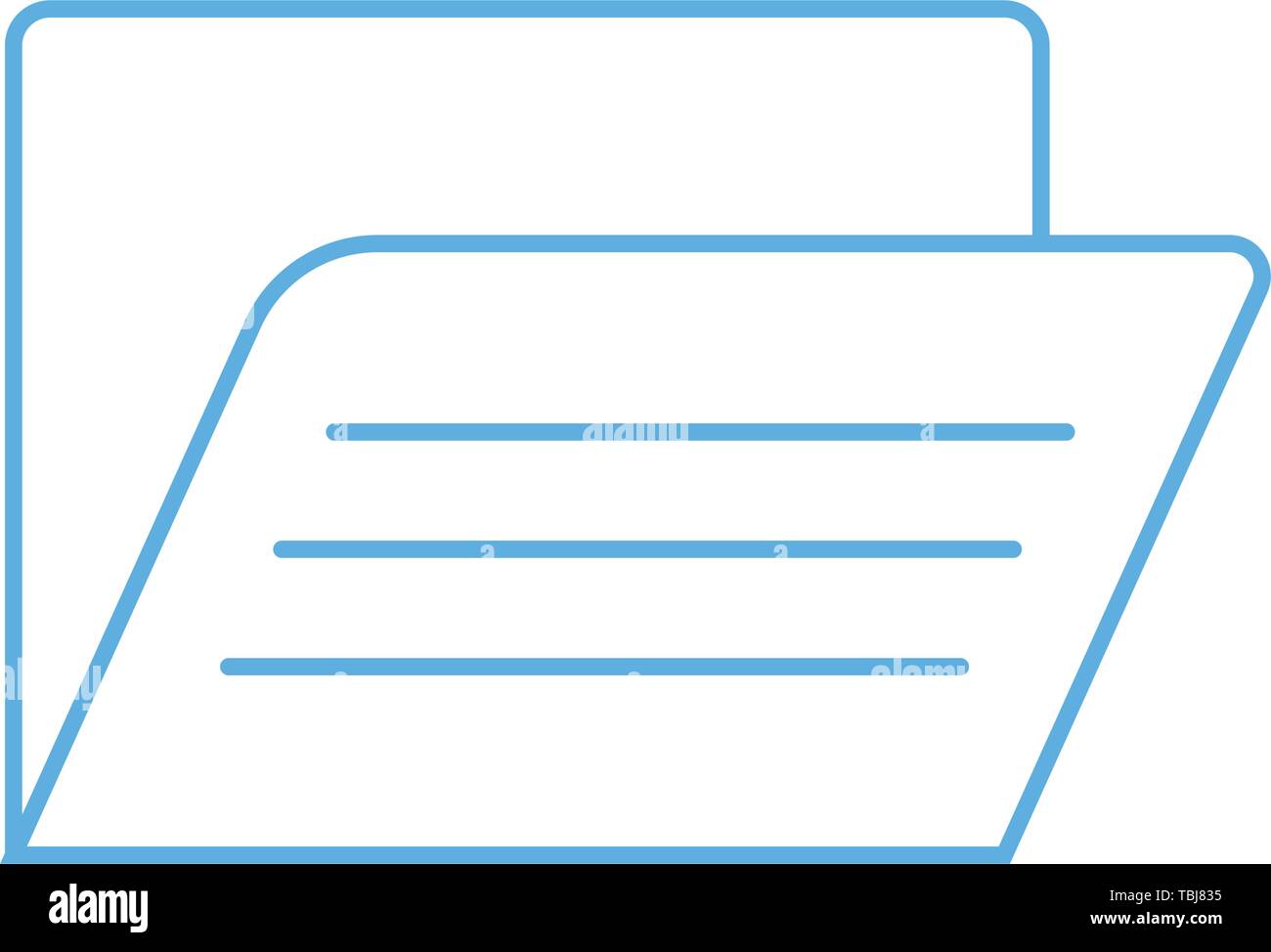 Document file icon - vector Stock Vector Image & Art - Alamy