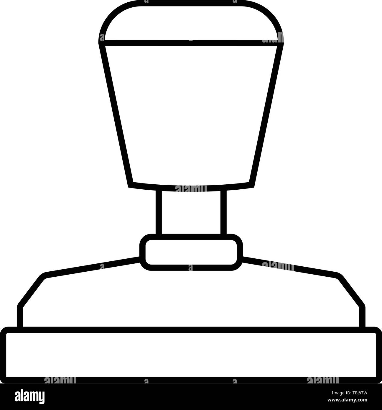 Stamper vector vectors hi-res stock photography and images - Alamy