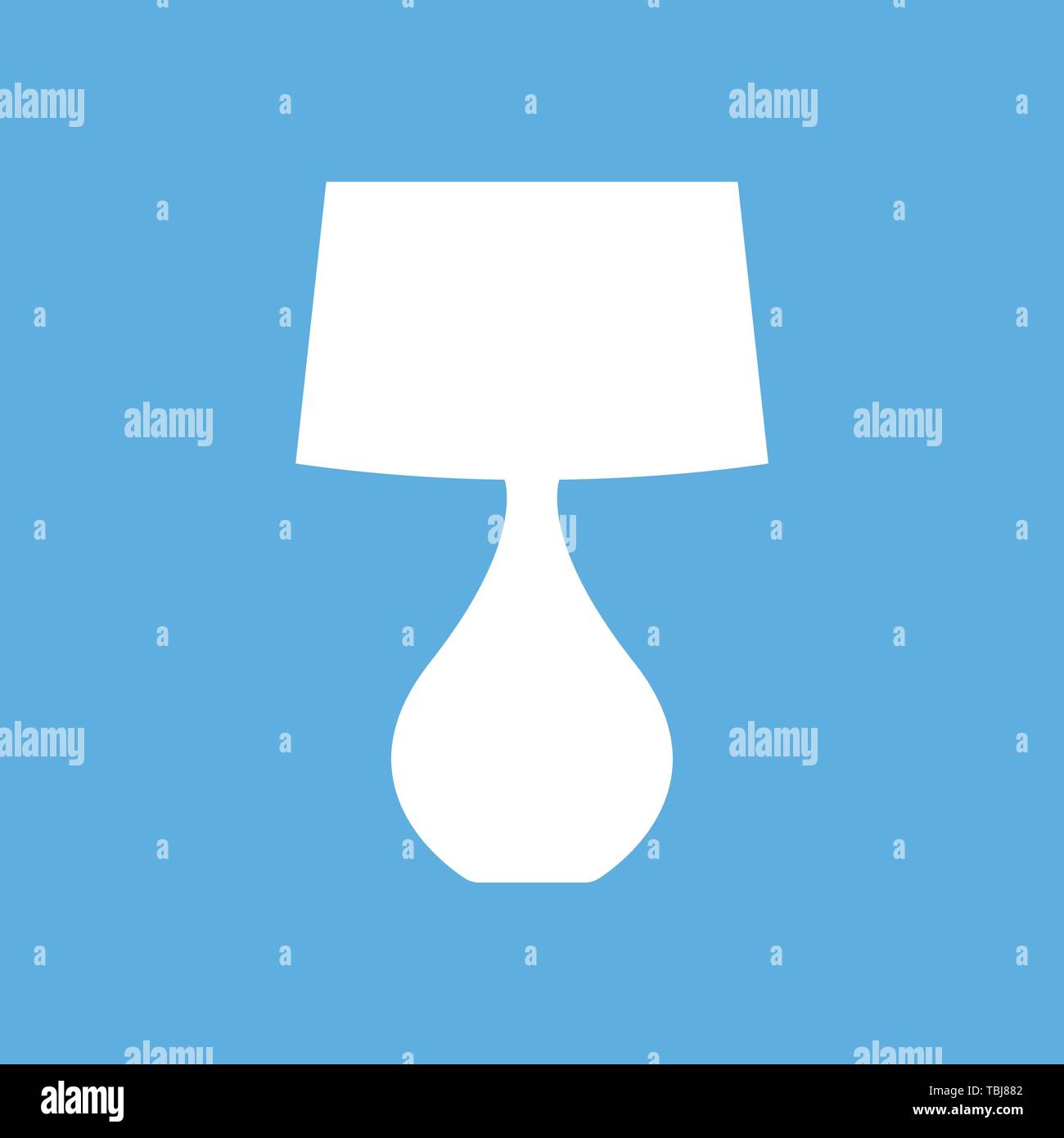 Lamp shade vector vectors hi-res stock photography and images - Alamy