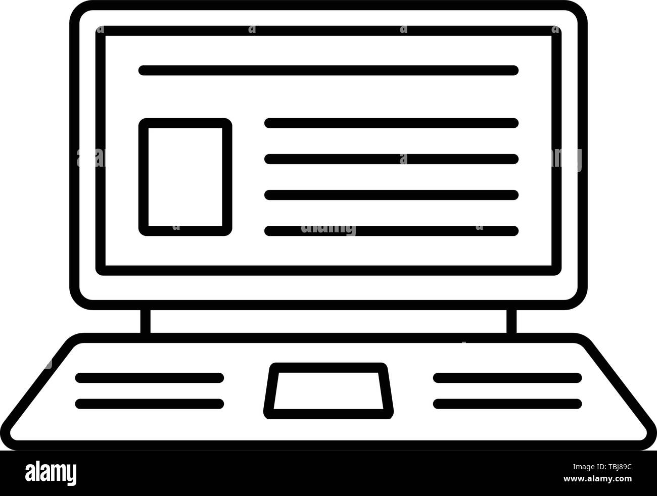 Web page Black and White Stock Photos & Images - Alamy