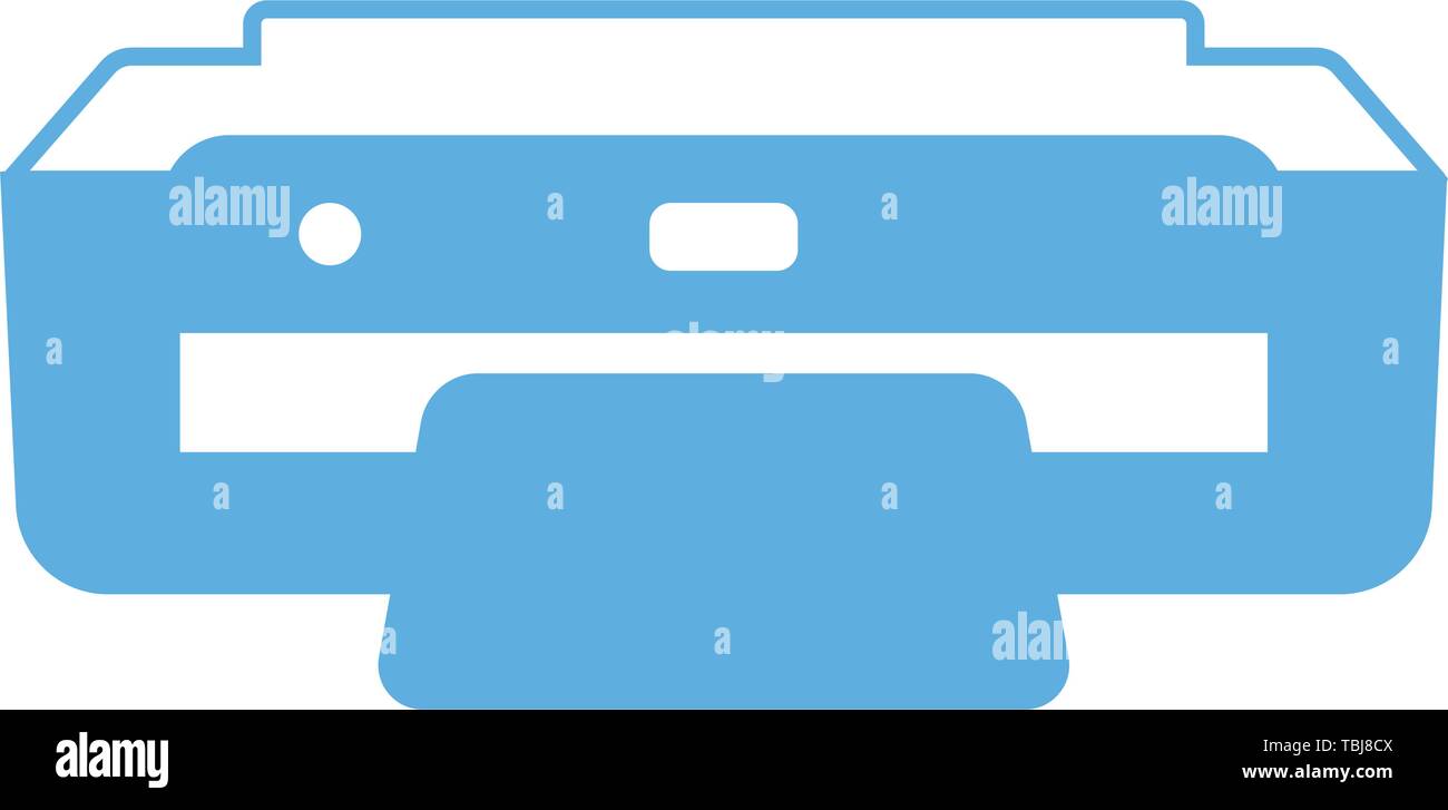 Printer sign icon - vector Stock Vector Image & Art - Alamy