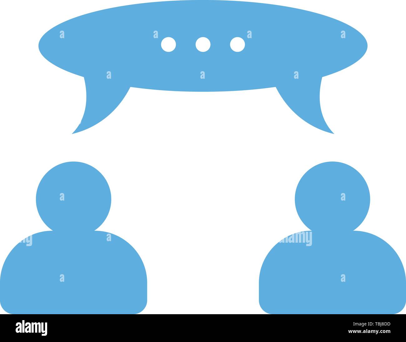 Business communication icon - vector Stock Vector Image & Art - Alamy