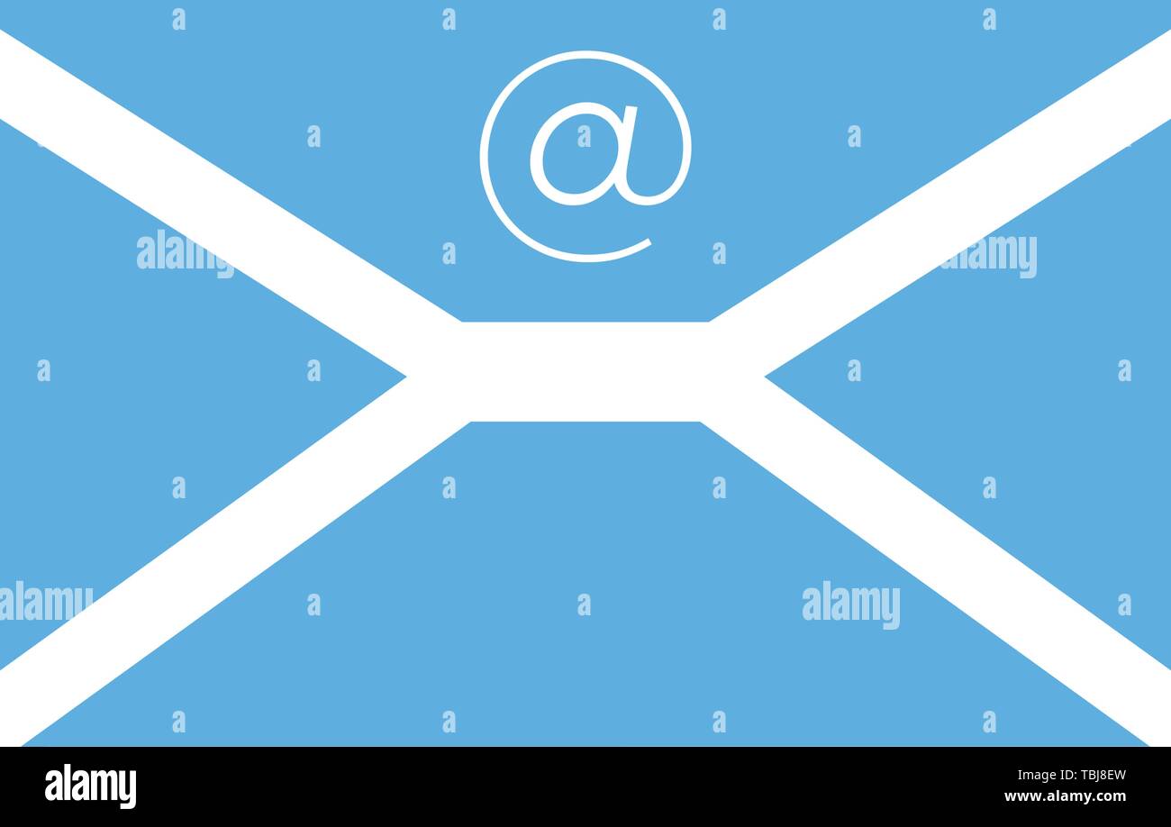 Envelop sign icon - vector Stock Vector Image & Art - Alamy