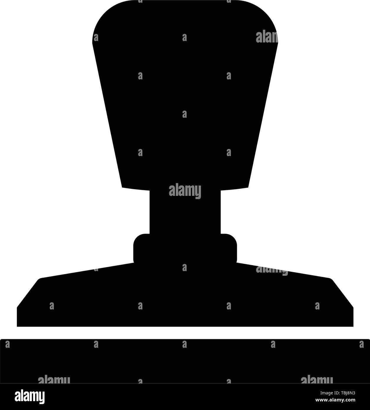 Work stamper Stock Vector Images - Alamy