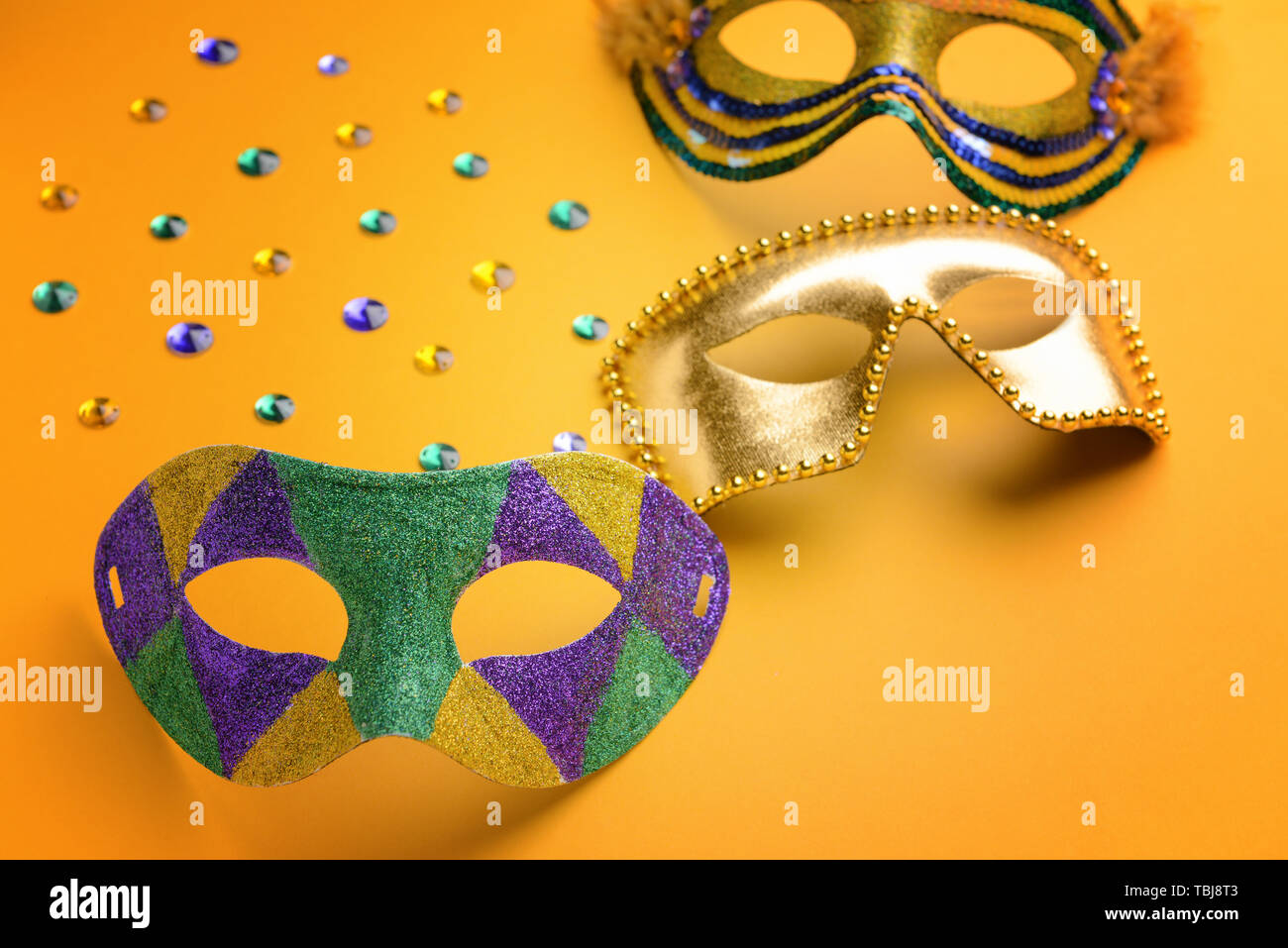 Festive masks hi-res stock photography and images - Alamy