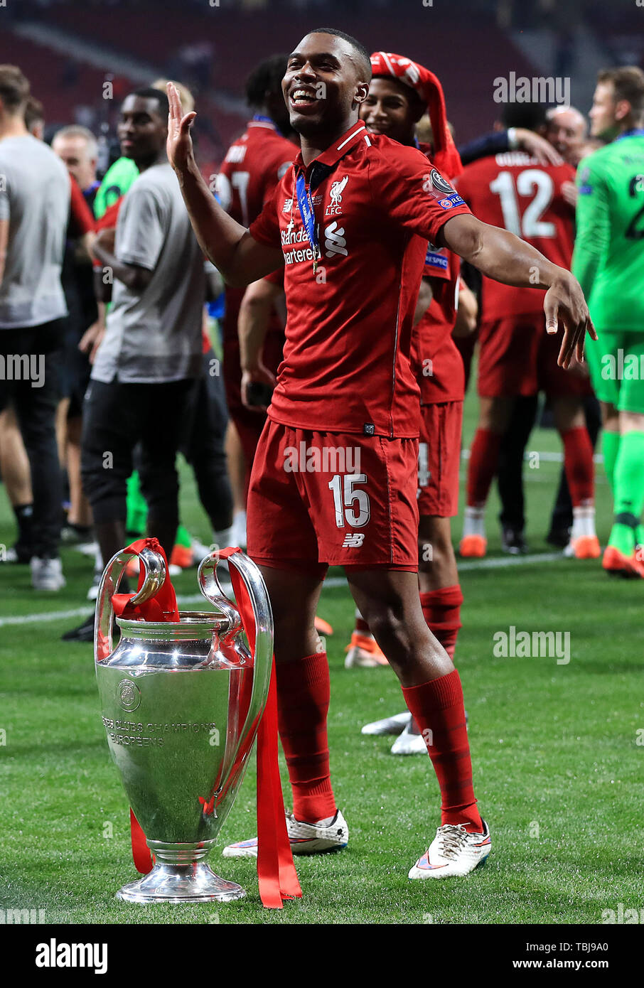 Daniel Sturridge Dance 2022