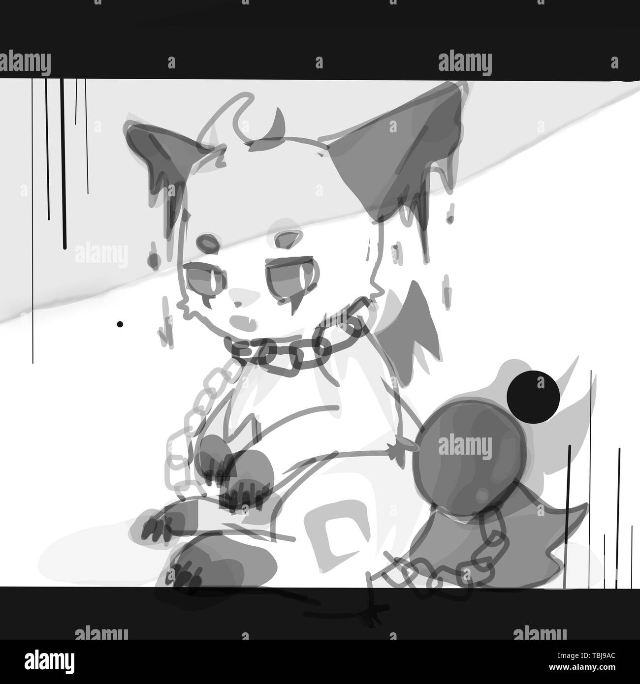 Description signs Black and White Stock Photos & Images - Alamy