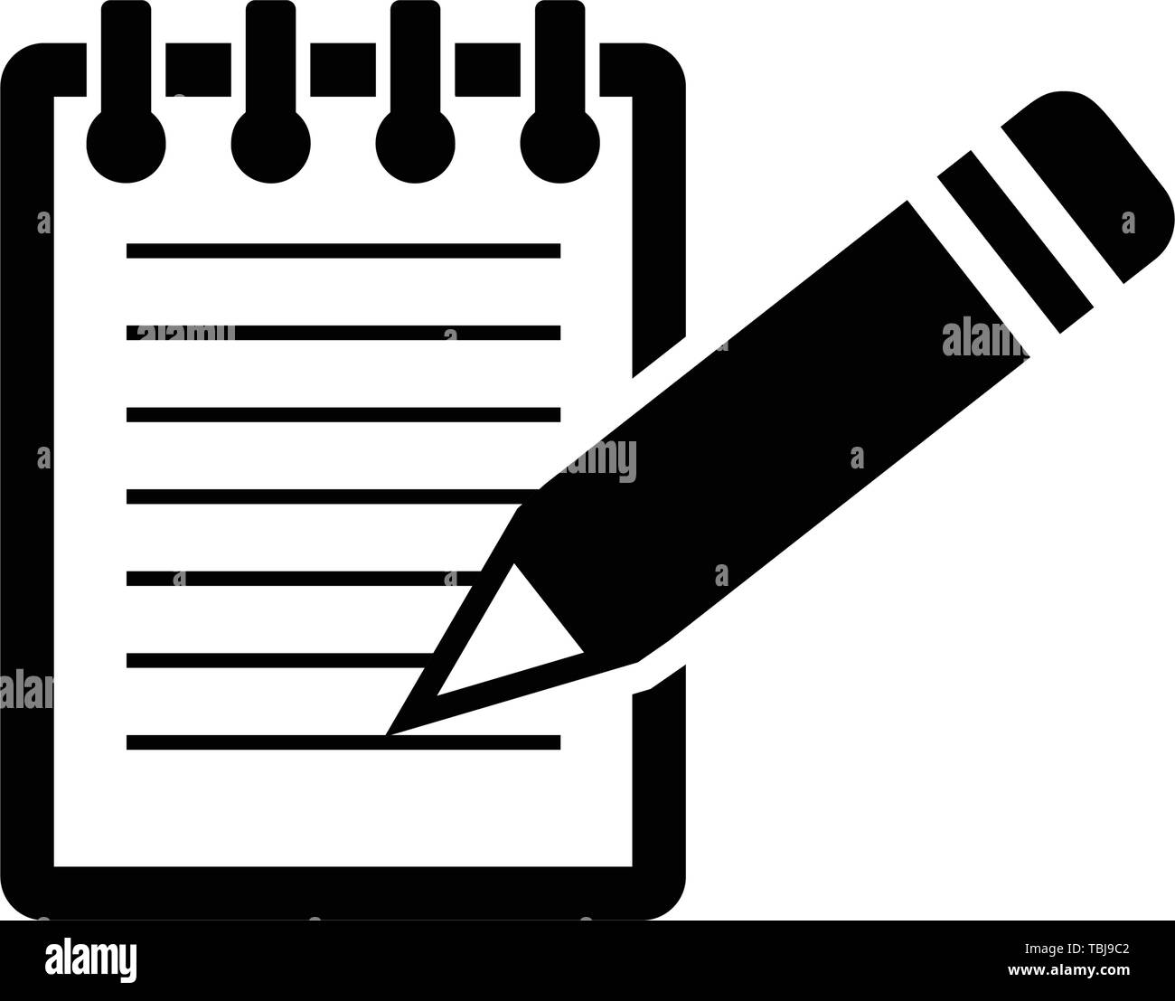 Note icon hi-res stock photography and images - Alamy