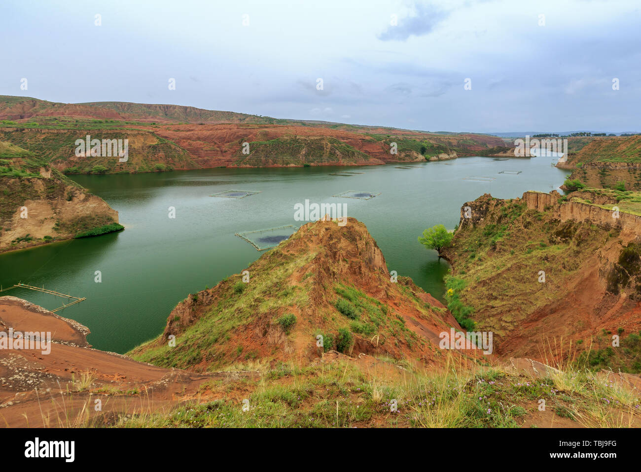 The Valley of the Danforth Stock Photo - Alamy
