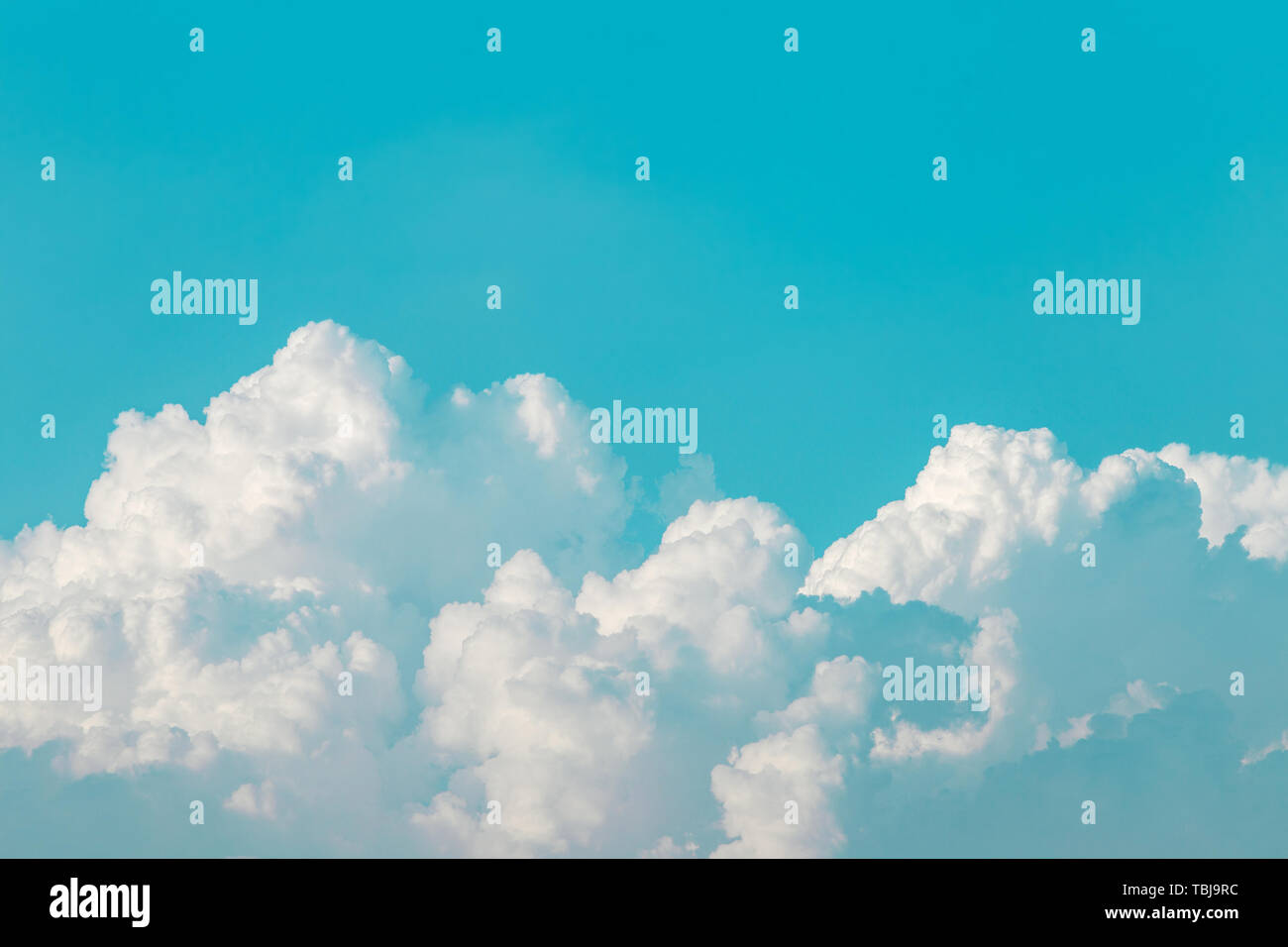 No one takes the sky with nature in summer, outdoors. Comfortable ...