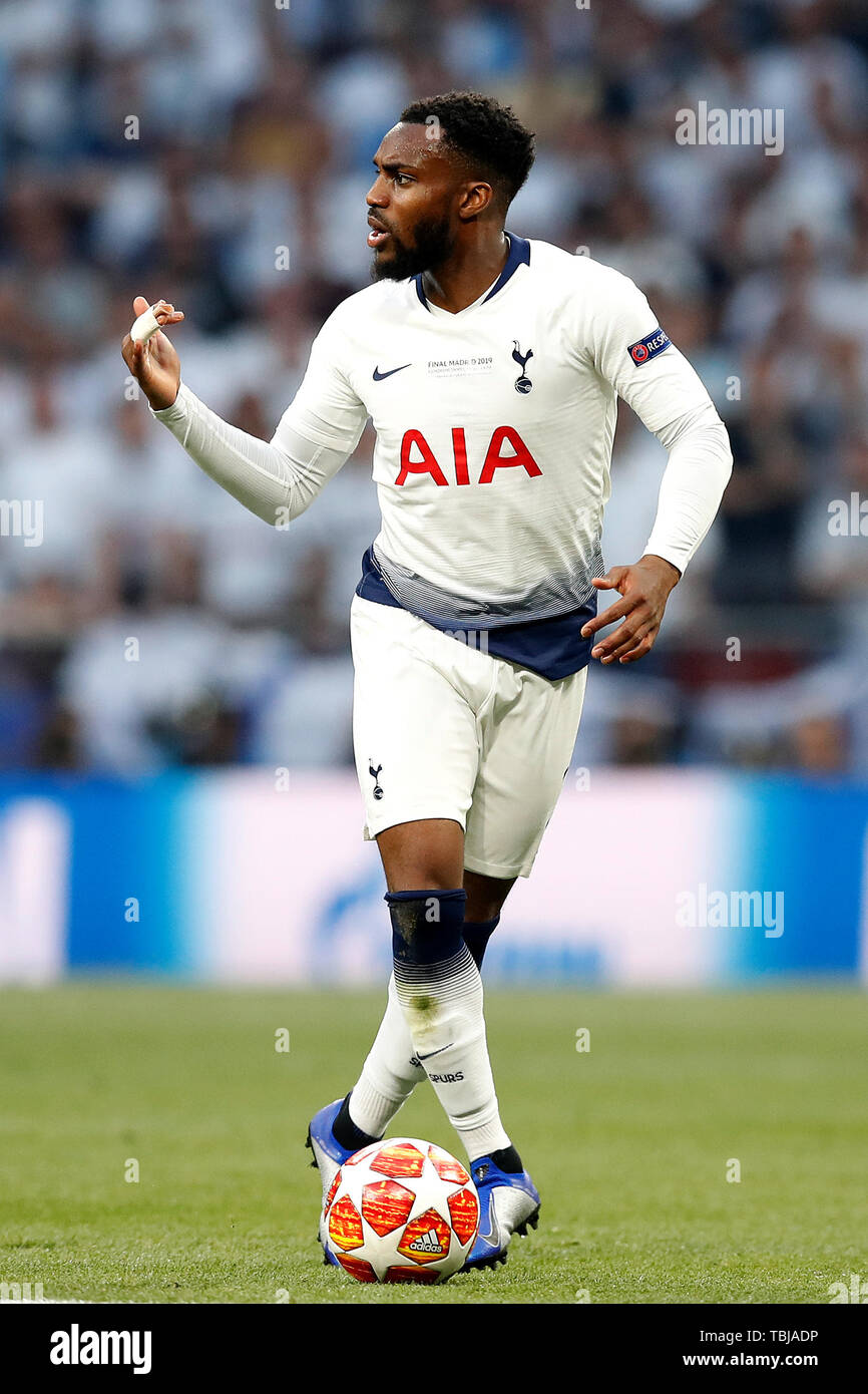 Tottenham Hotspur's Danny Rose during the UEFA Champions League Final ...